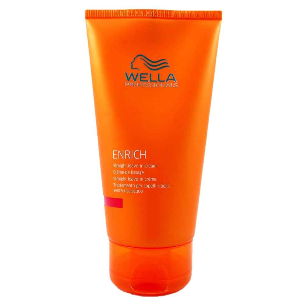 Wella Enrich Straight Leave-In Cream 150 ml bei Riemax