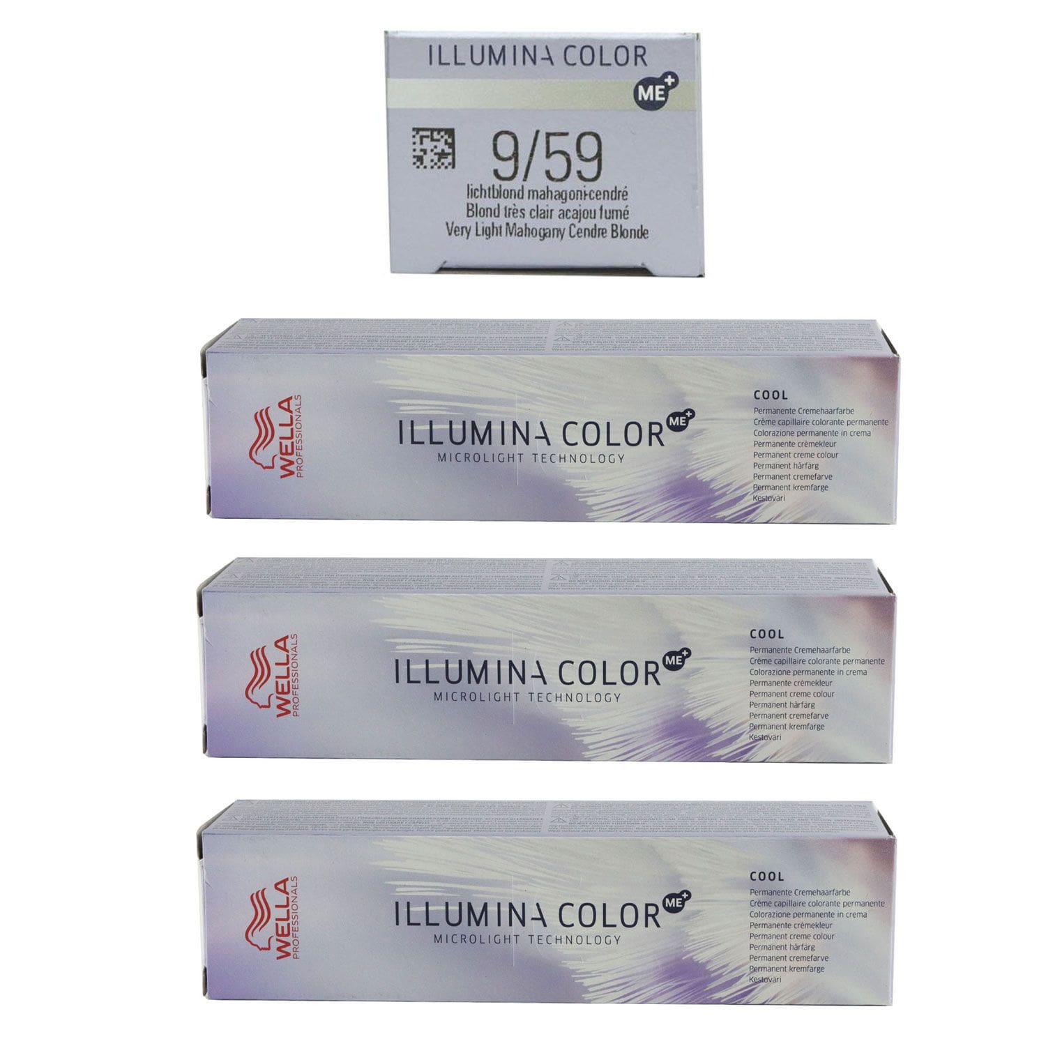 Wella Illumina Lichtblond Set 9/59