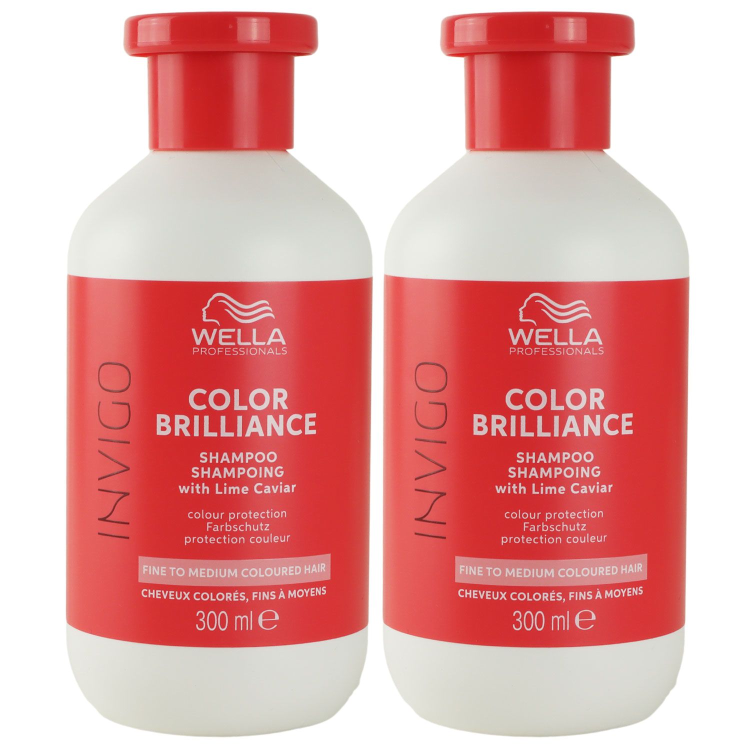 Wella Invigo Color Brilliance Shampoo 2 x 300 ml bei Ri
