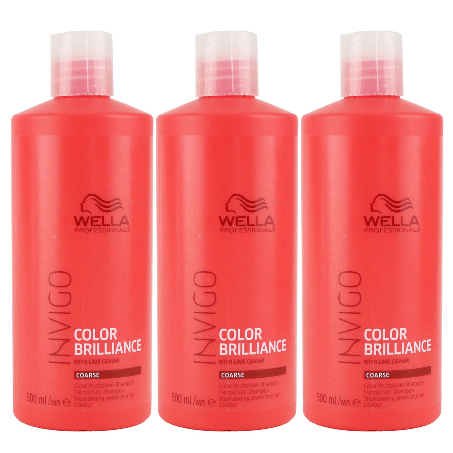 Wella INVIGO Color Brilliance Shampoo 3 x 500 ml für kr