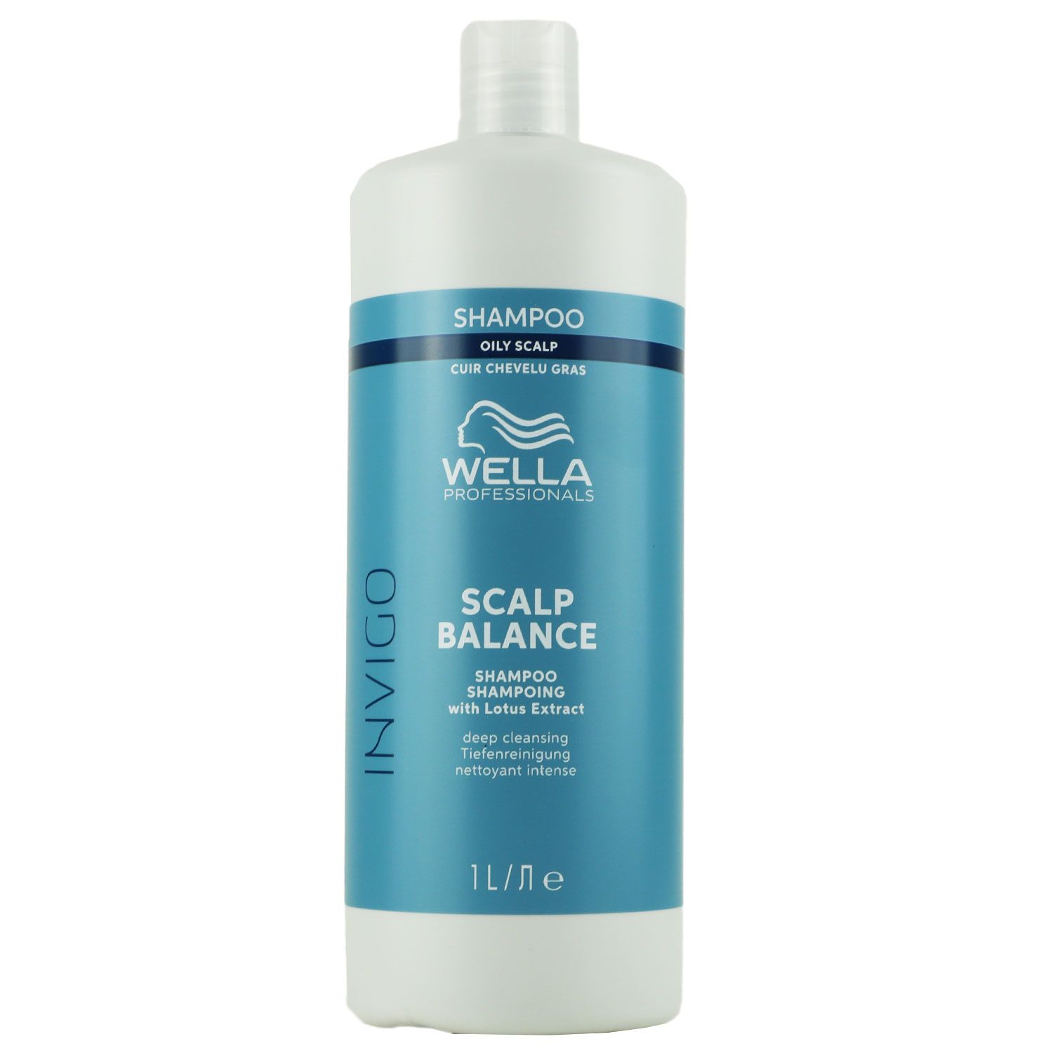 Wella Invigo Scalp Balance Deep Cleansing Shampoo 1 L