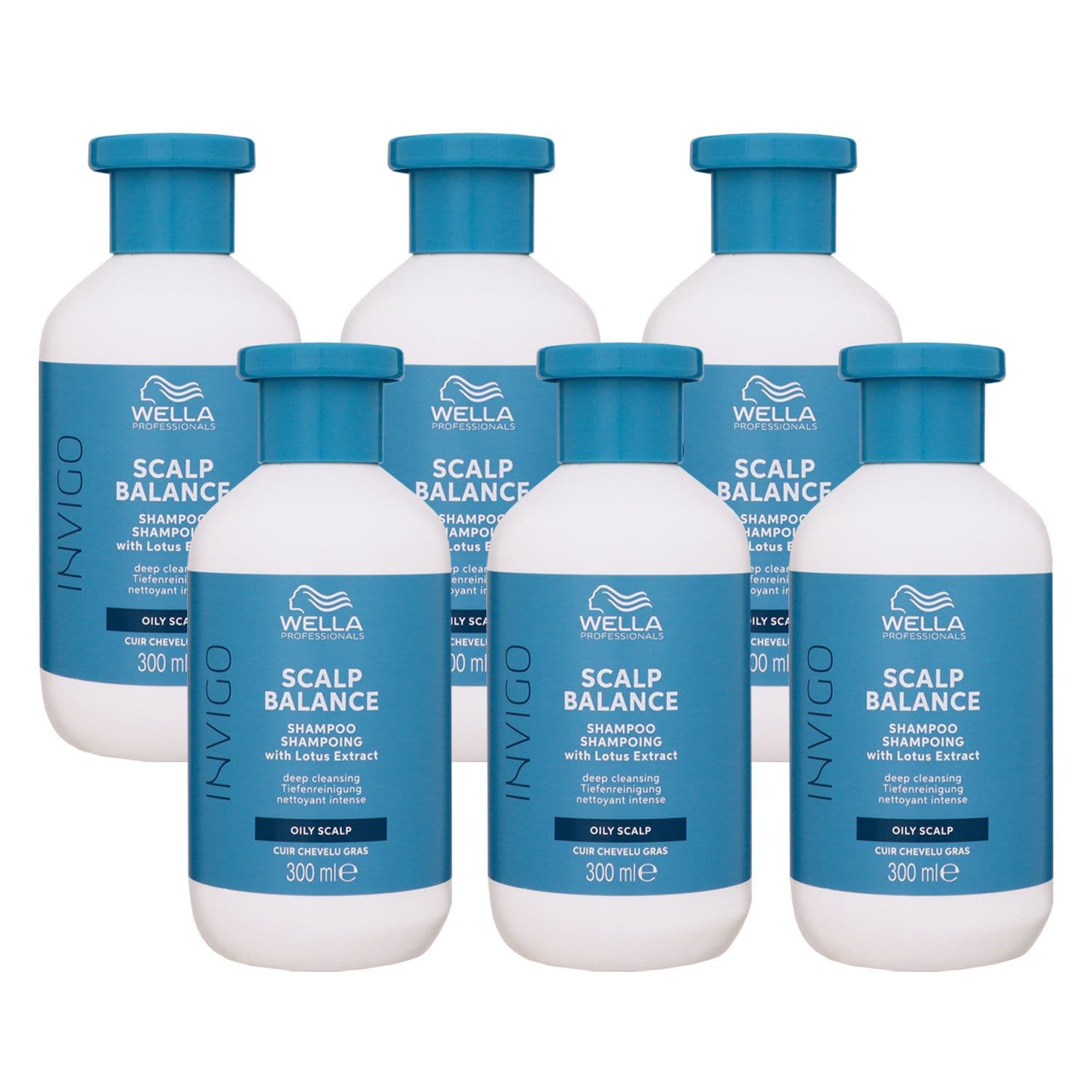 Wella Professional Invigo Scalp Balance Pure 6 x 300 ml