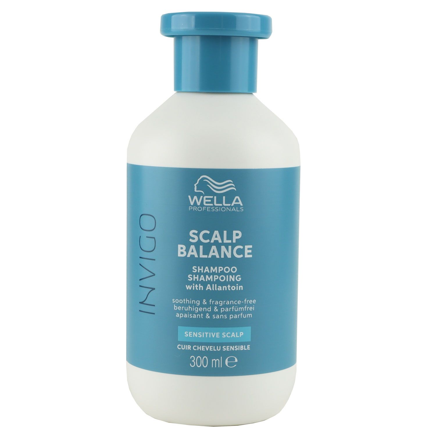 Wella Invigo Scalp Balance Sensitive Scalp 300 ml Anti Schuppen Shampoo ...