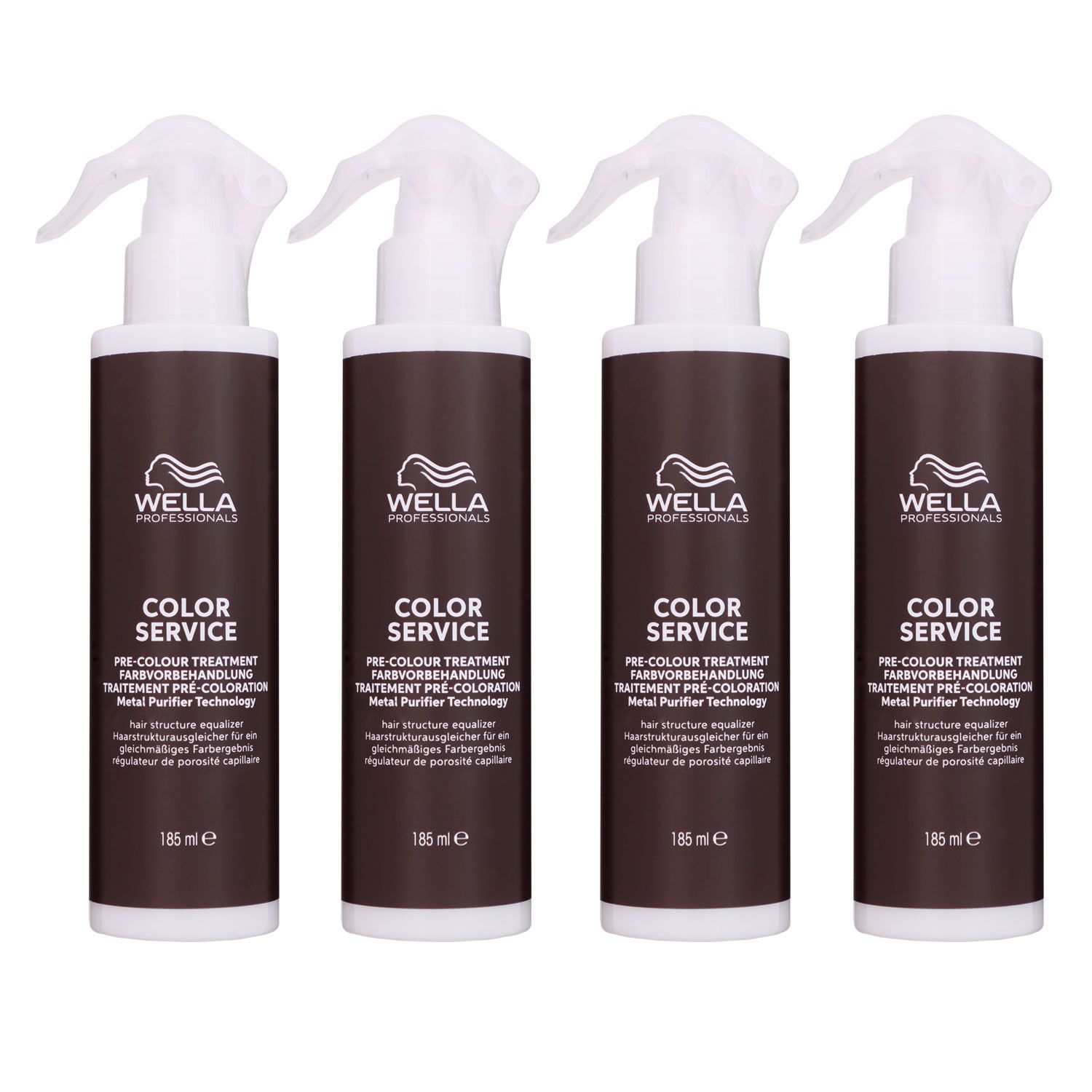 Wella Invigo Service Pre Color 4 x 185 ml Treatment Spray ...