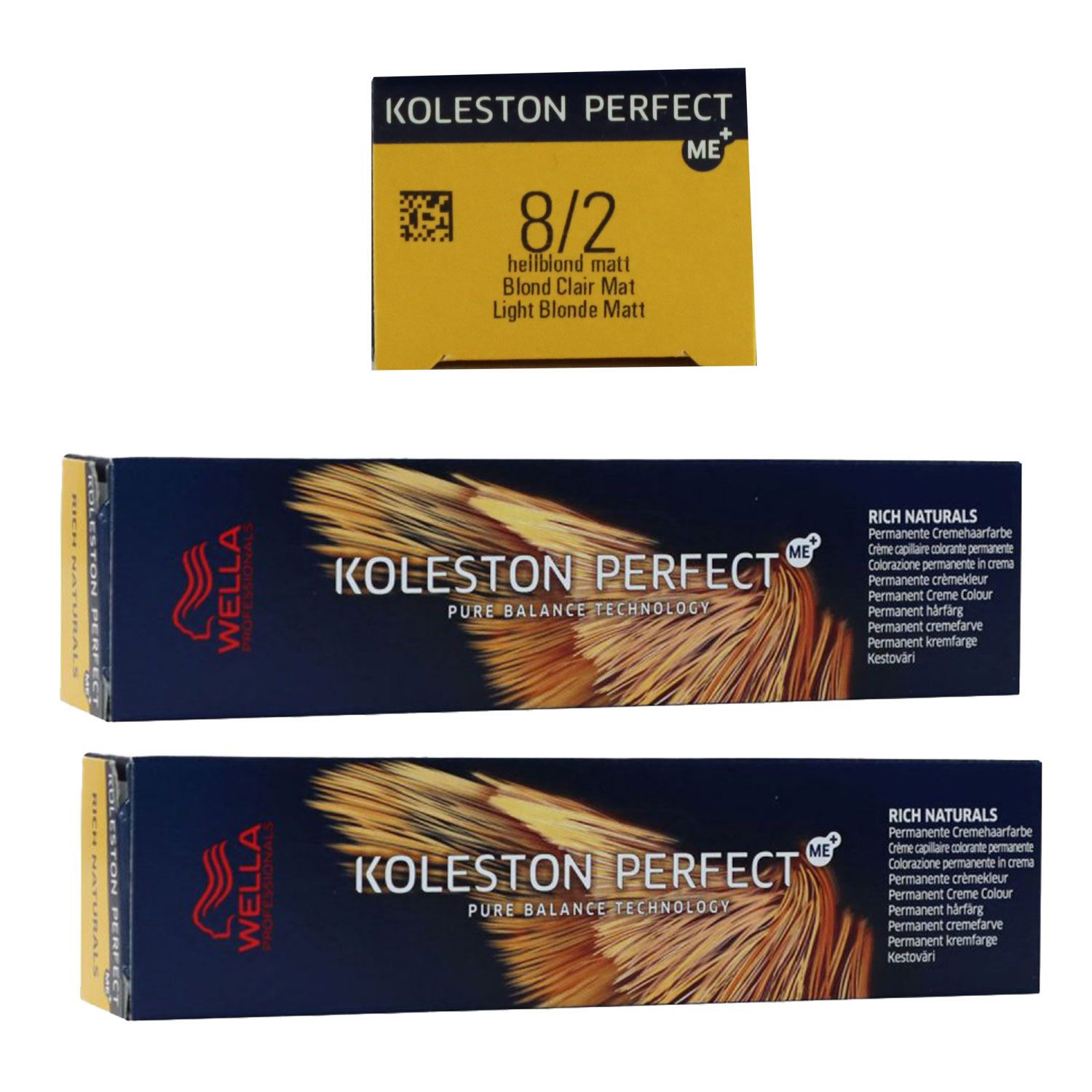 Wella Koleston Set 8/2 hellblond matt
