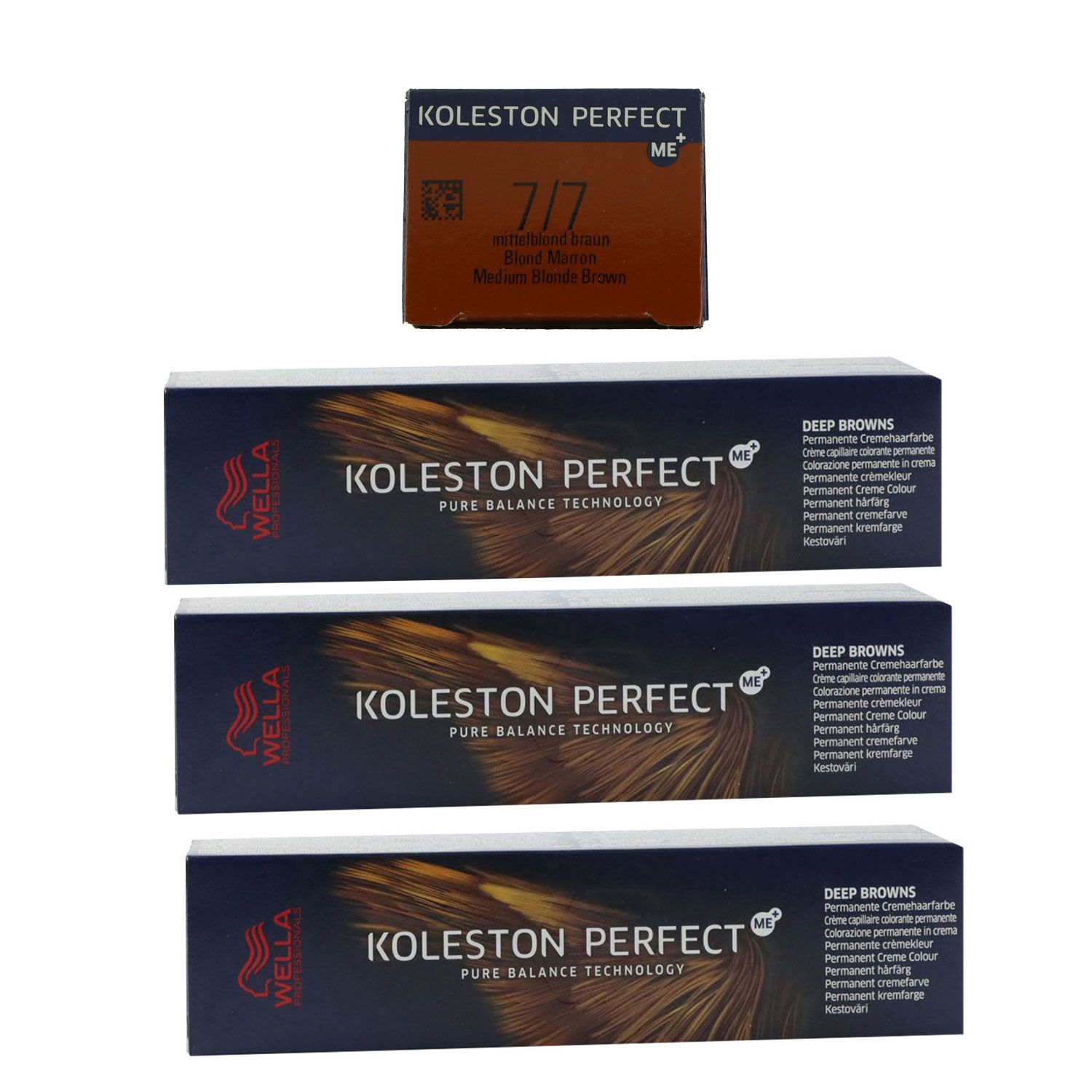 Wella Koleston Set mittelblond braun