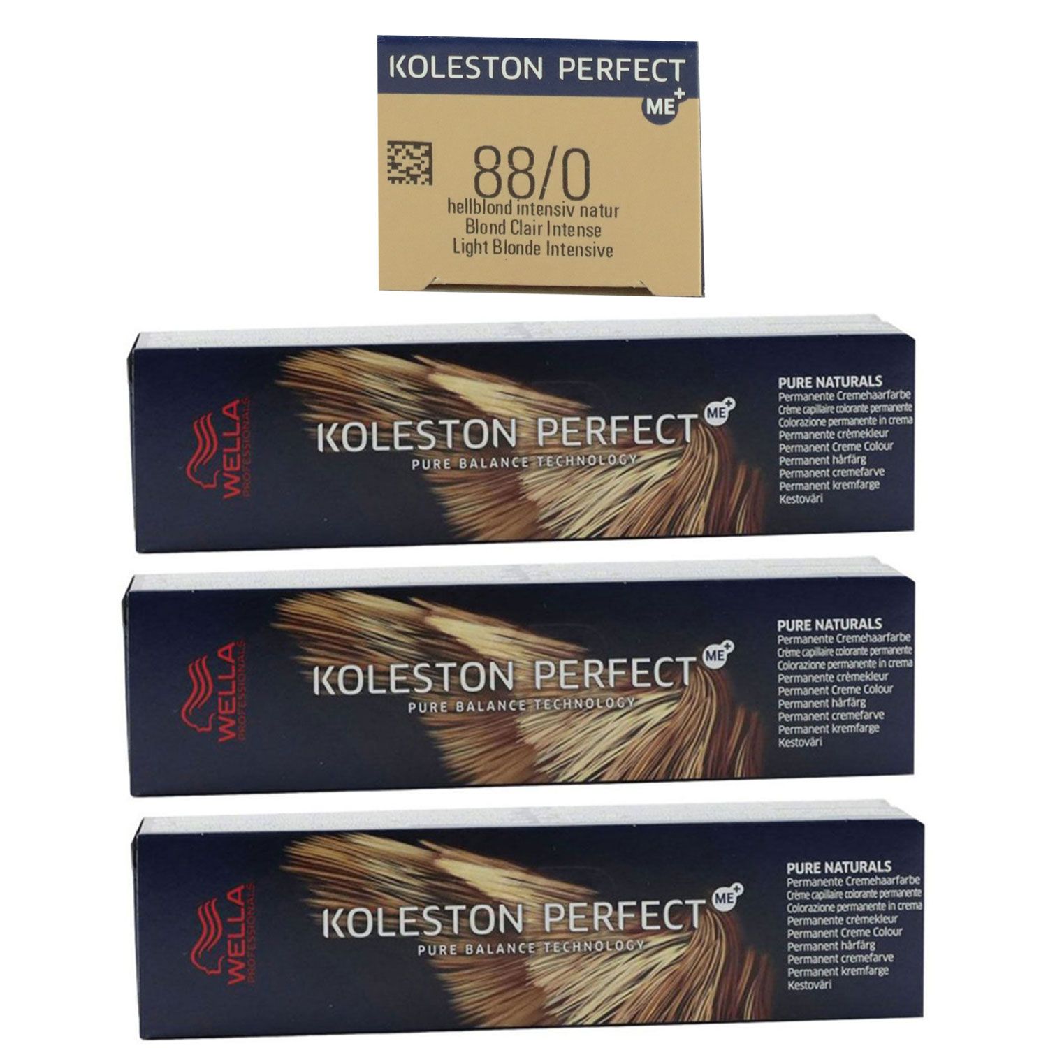 Wella Koleston Hellblond Intensiv Set
