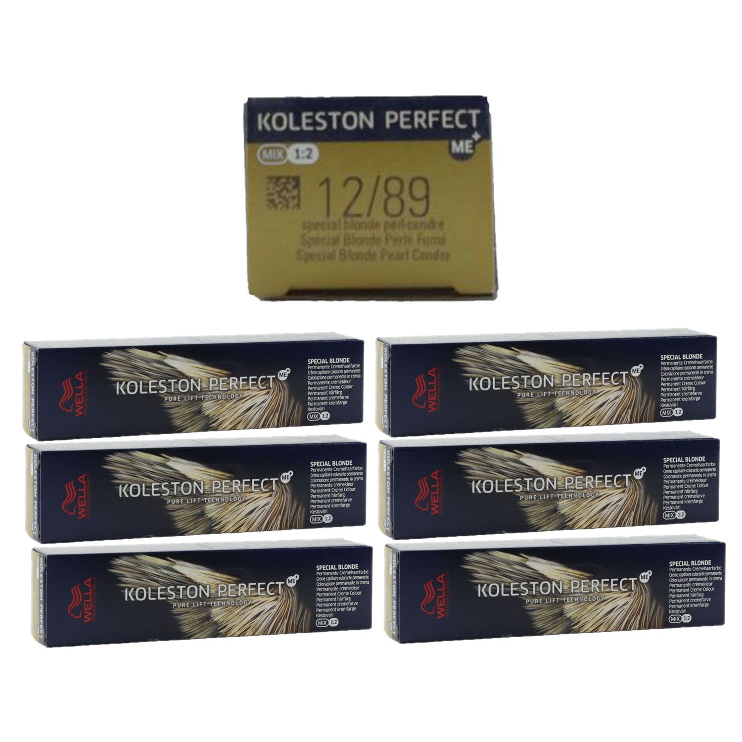 Wella KP ME Special Blonde 6 x 60 ml 12/89 bei Riemax