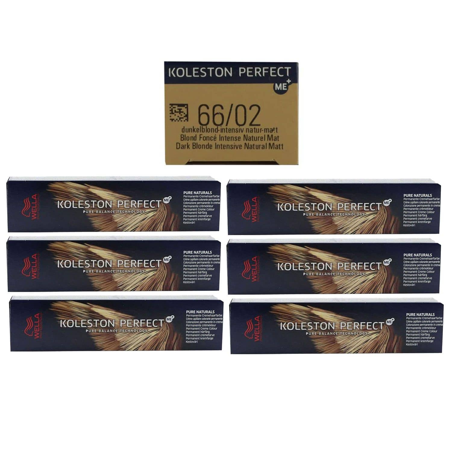 Wella KP ME Pure Naturals 6 x 60 ml 66/02 bei Riemax