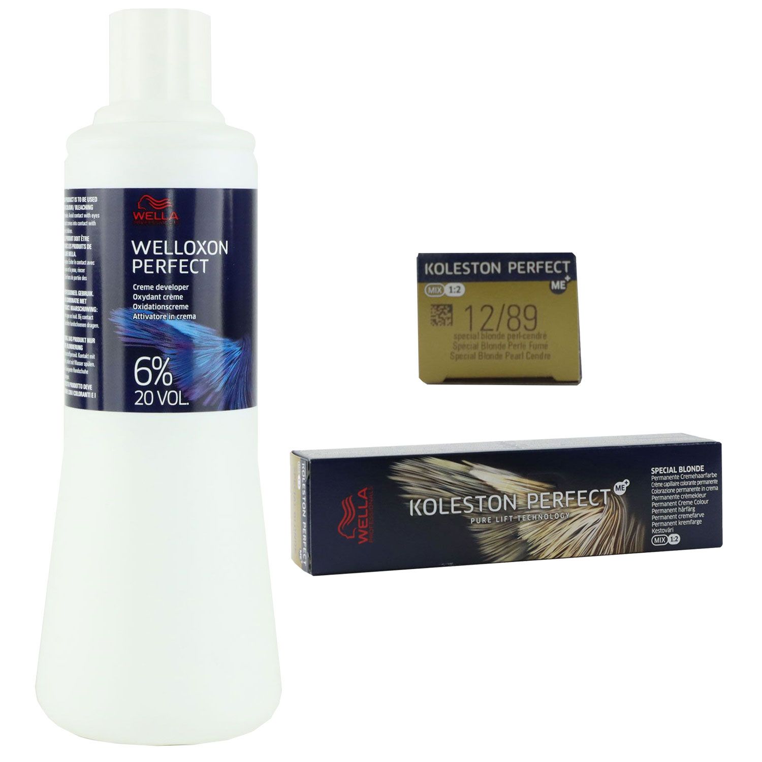 Wella Koleston Set: Farbe & Entwickler