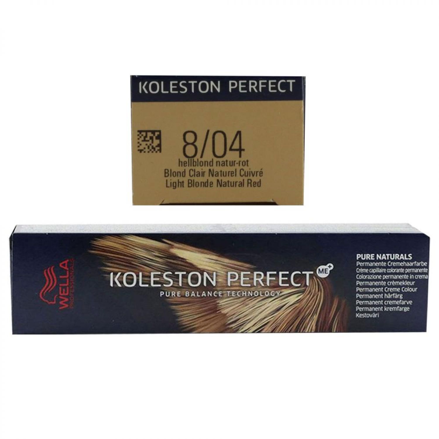 Wella KP ME Pure Naturals 60 ml 8/04 bei Riemax