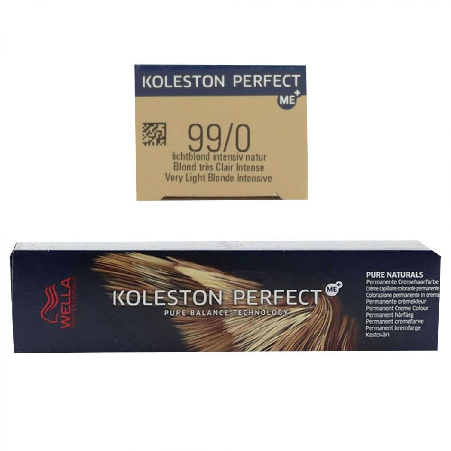 Wella Koleston Perfect ME Pure Naturals 60 ml 99/0 lichtblond intensiv natur --> Riemax | Parfüm ...
