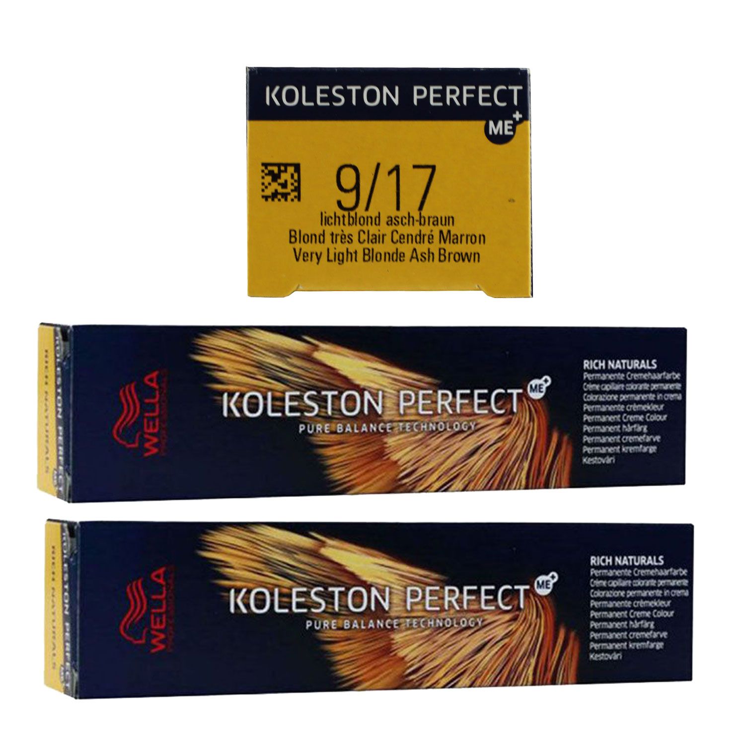 Wella KP ME Rich Naturals 2 x 60 ml 9/17 Set bei Riemax