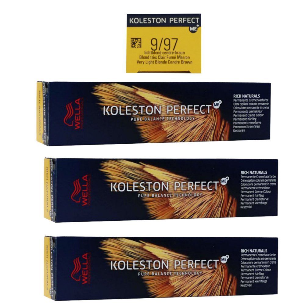 Wella KP ME Rich Naturals 3 x 60 ml 9/97 Set bei Riemax