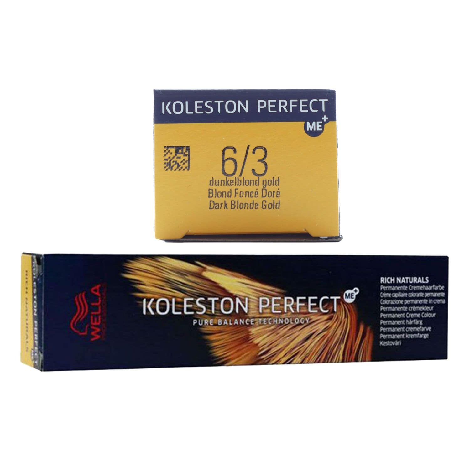 Wella Koleston Perfect ME Rich Naturals 60 ml 6/3 dunkelblond gold --> Riemax | Parfüm, Pflege ...