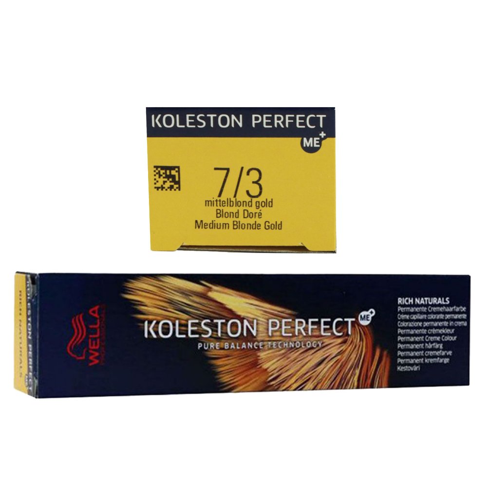 Wella Koleston Perfect ME Rich Naturals 60 ml 7/3 mittelblond gold --> Riemax | Parfüm, Pflege ...
