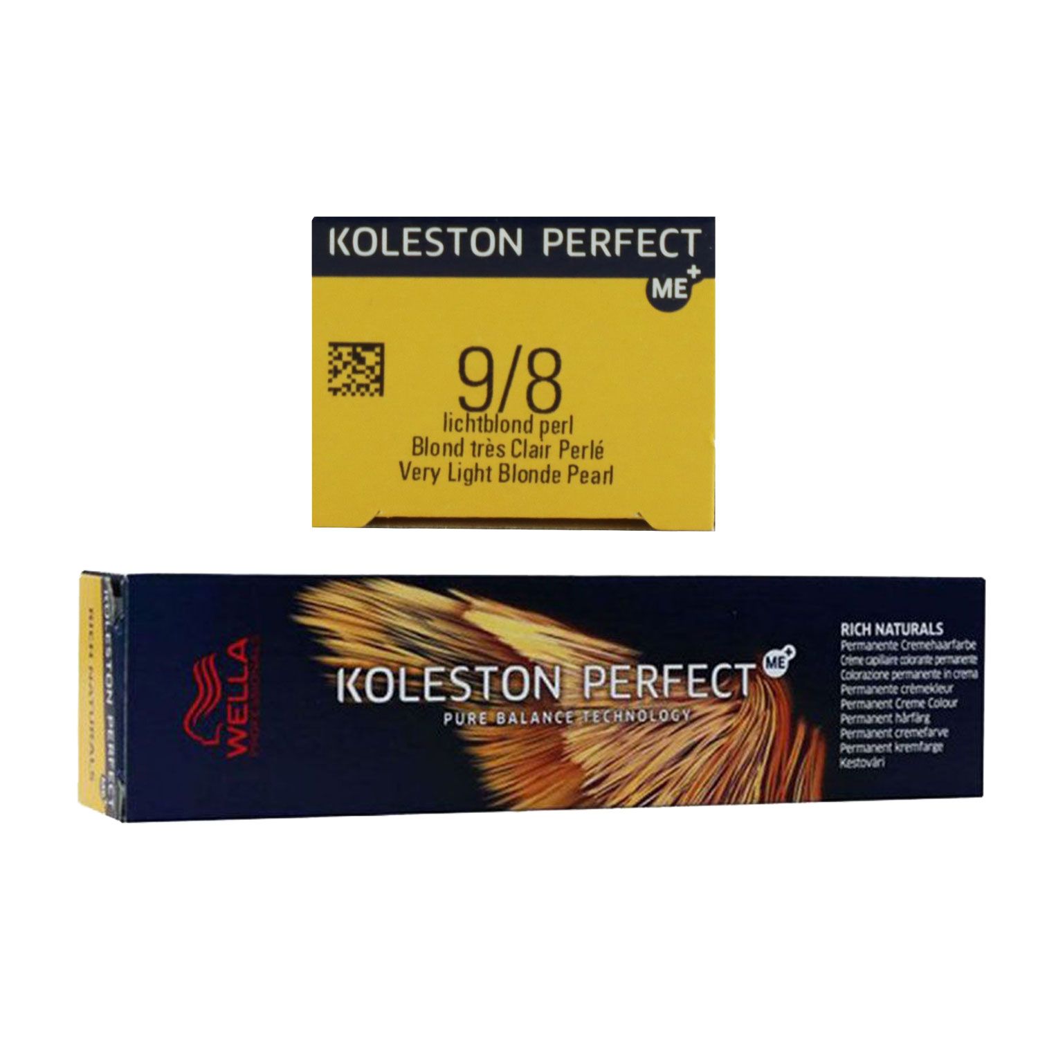 Wella Koleston Perfect ME Rich Naturals 60 ml 9/8 lichtblond pearl --> Riemax | Parfüm, Pflege ...