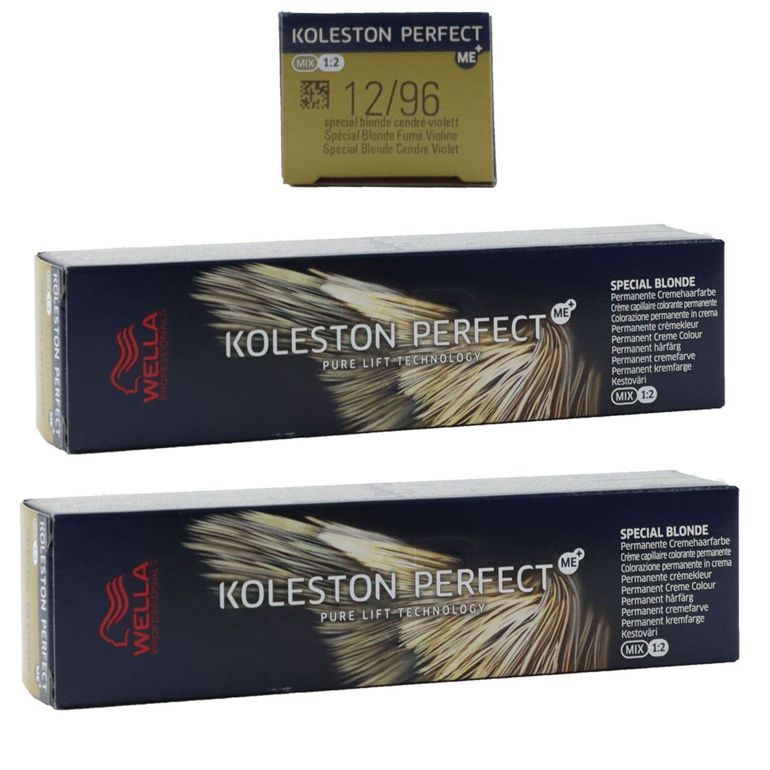 Wella KP ME Special Blonde 2 x 60 ml 12/96 bie Riemax