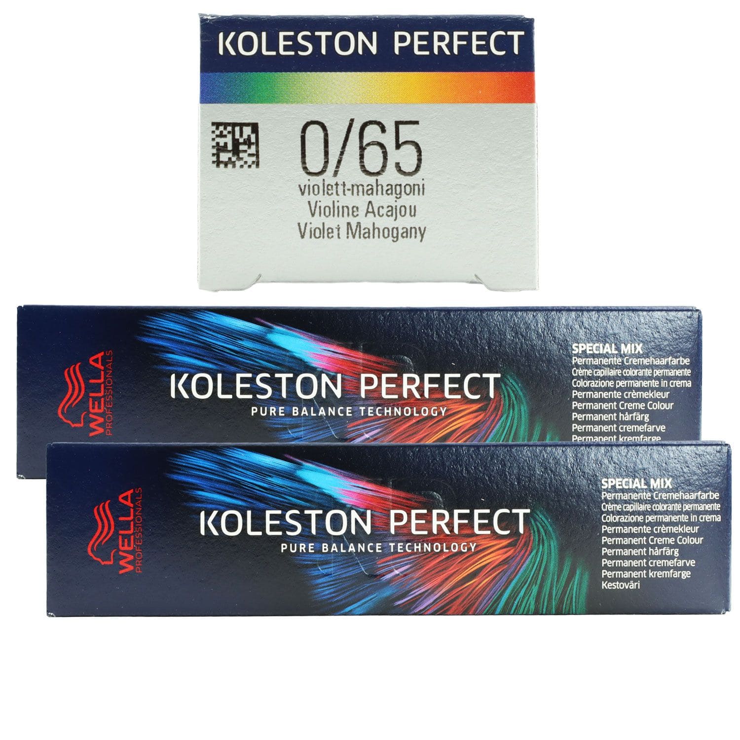 Wella KP ME Special Mix 2 x 60 ml 0/65 Set bei Riemax