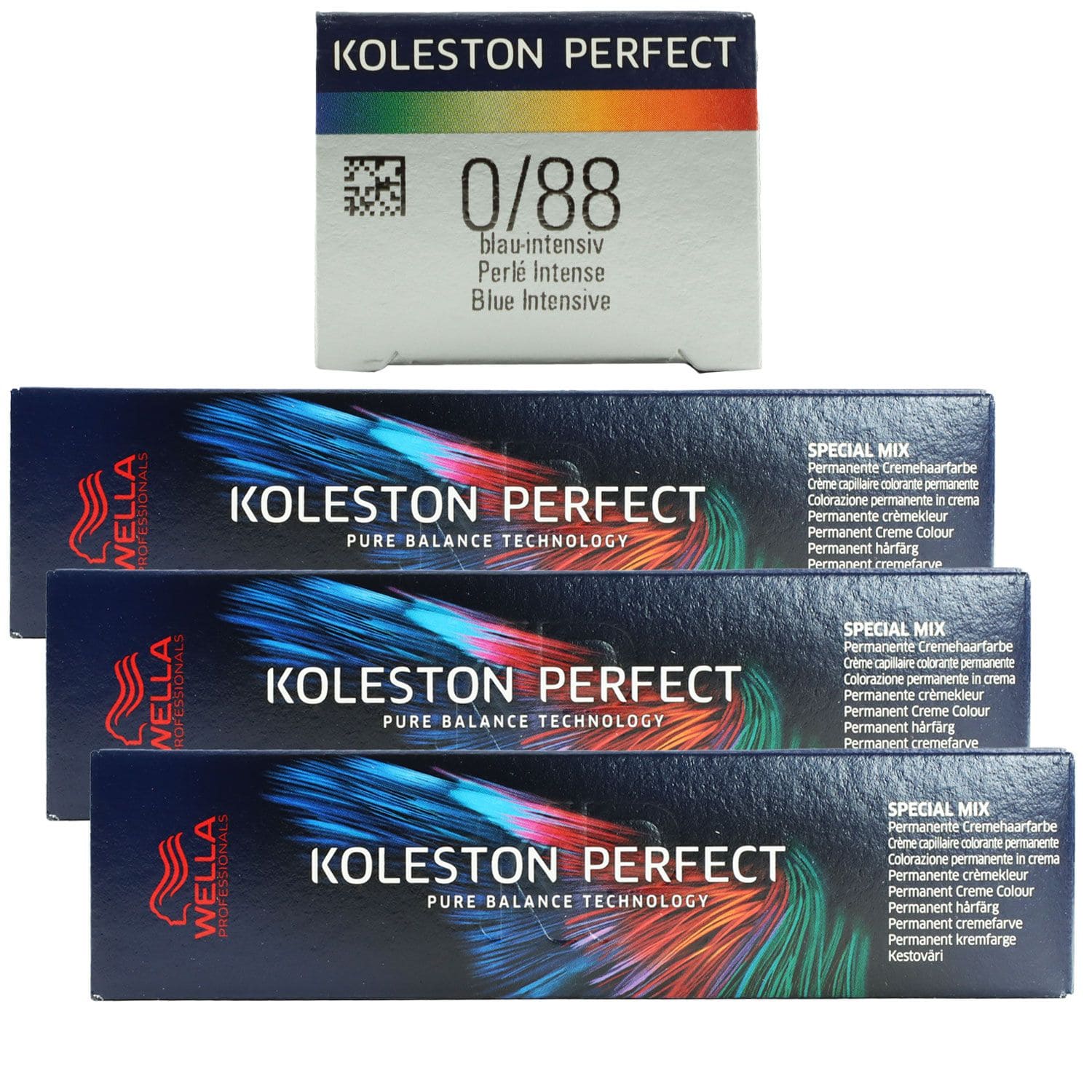 Wella KP ME Special Mix 3 x 60 ml 0/88 Set bei Riemax