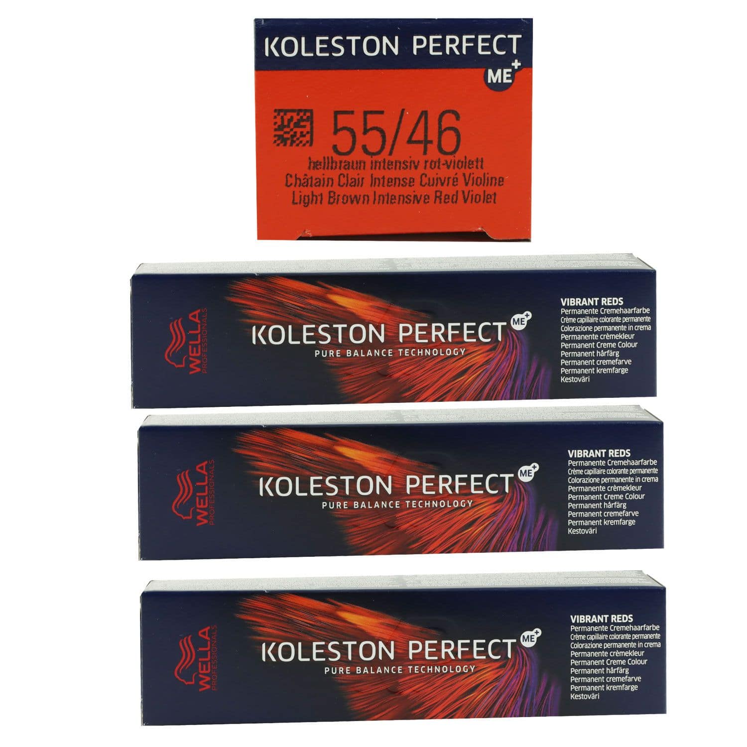 Wella Koleston Vibrant Reds Set: Intensiv Rot