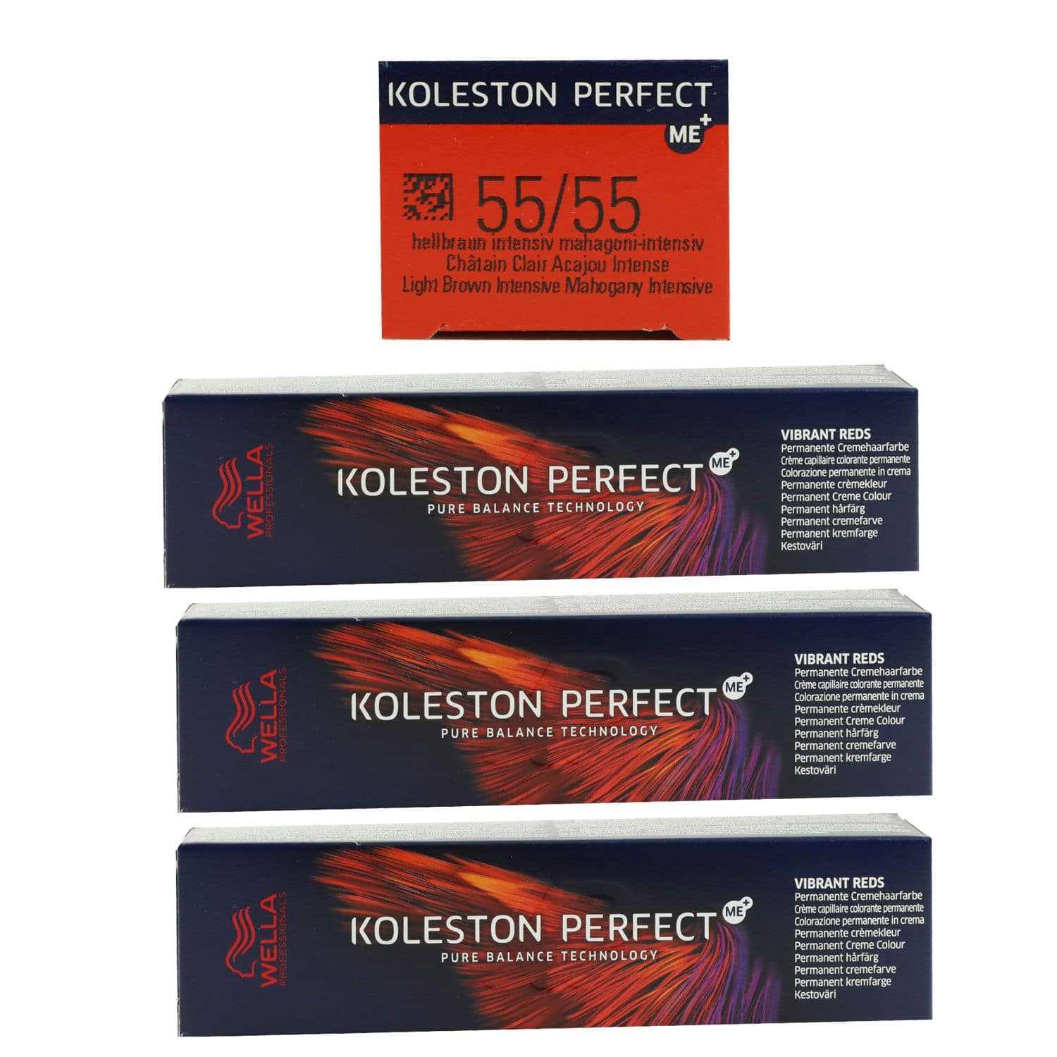 Wella Koleston Vibrant Reds Set