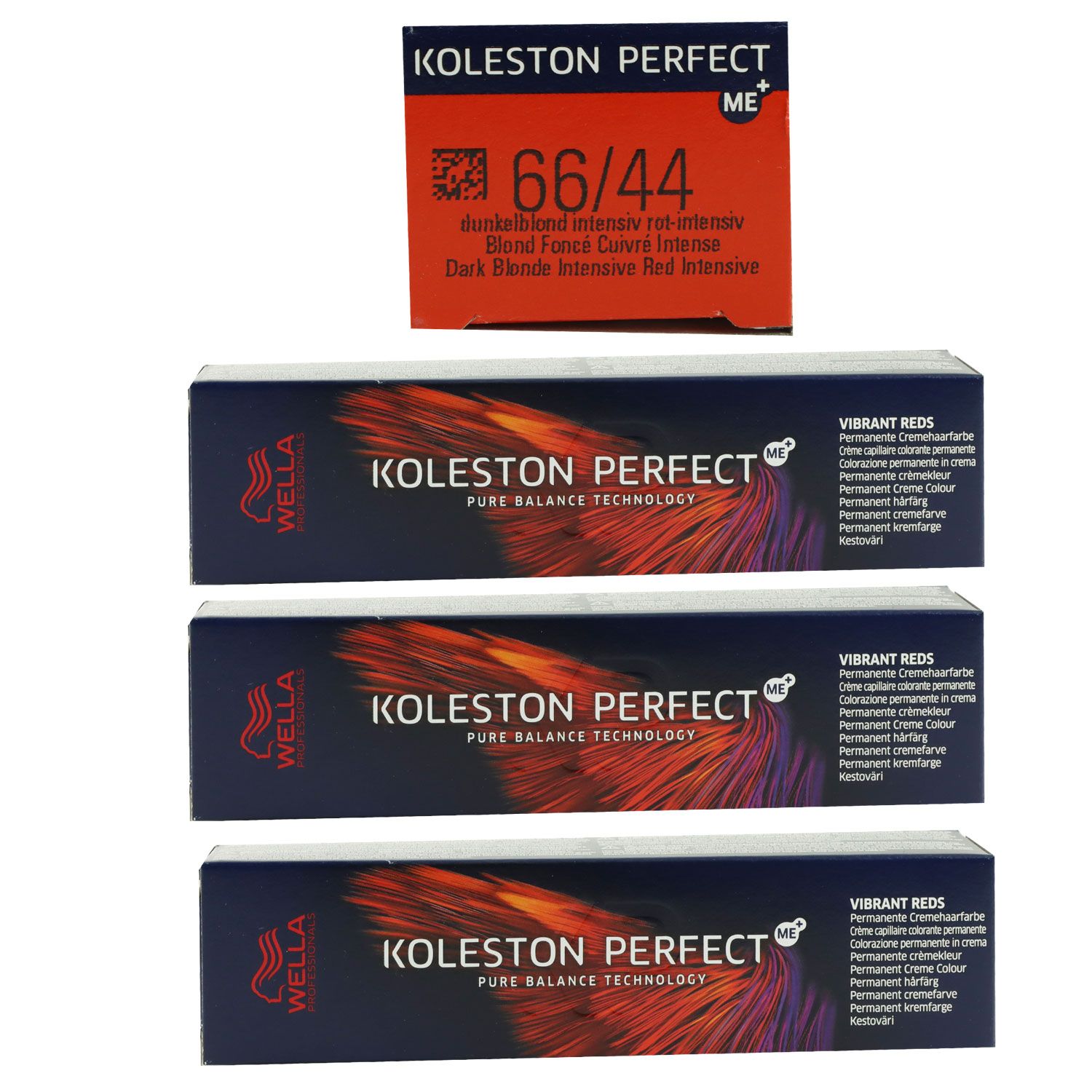 Wella KP ME Vibrant Reds 3 x 60 ml 66/44 Set bei Riemax