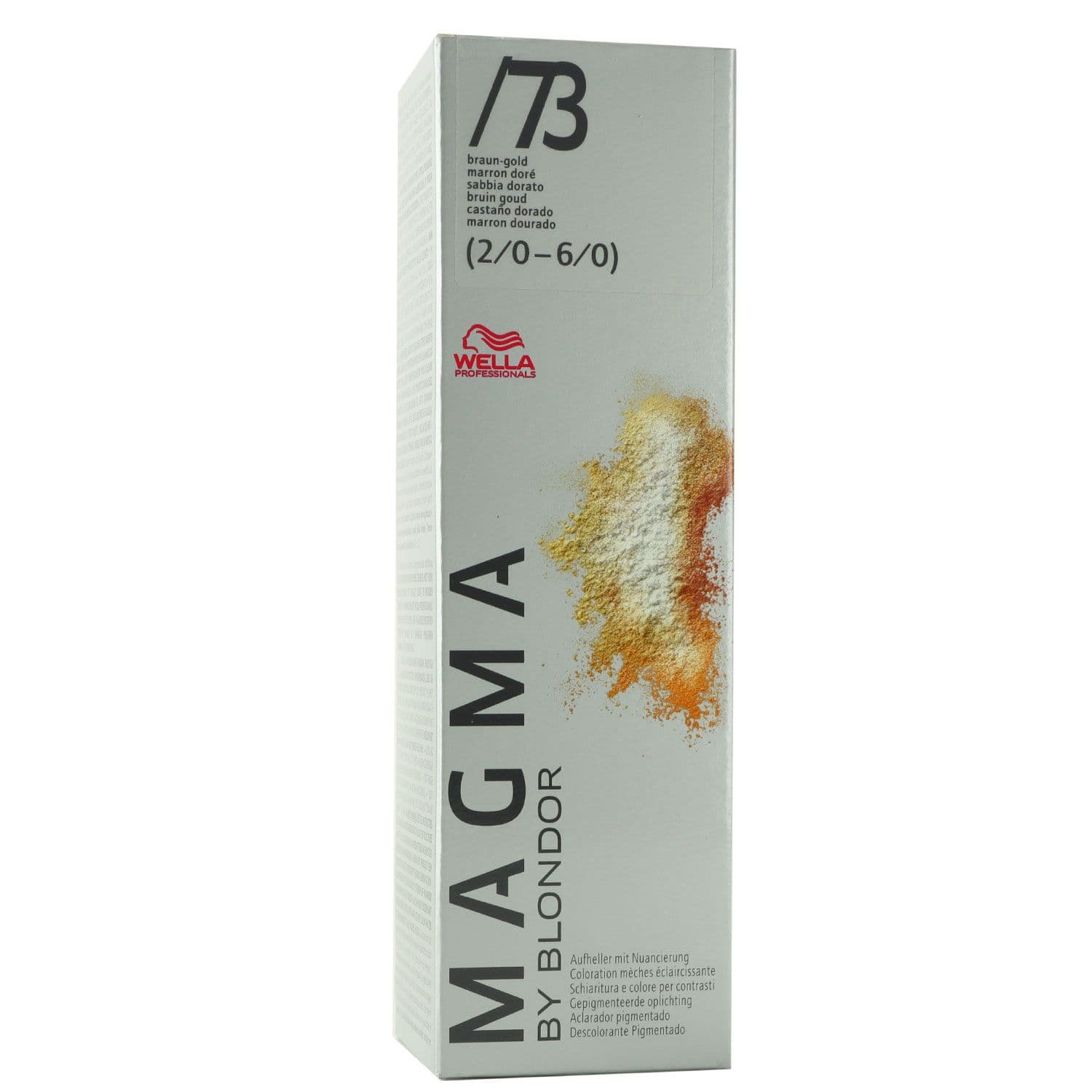 Wella Magma 120g /73 braun-gold