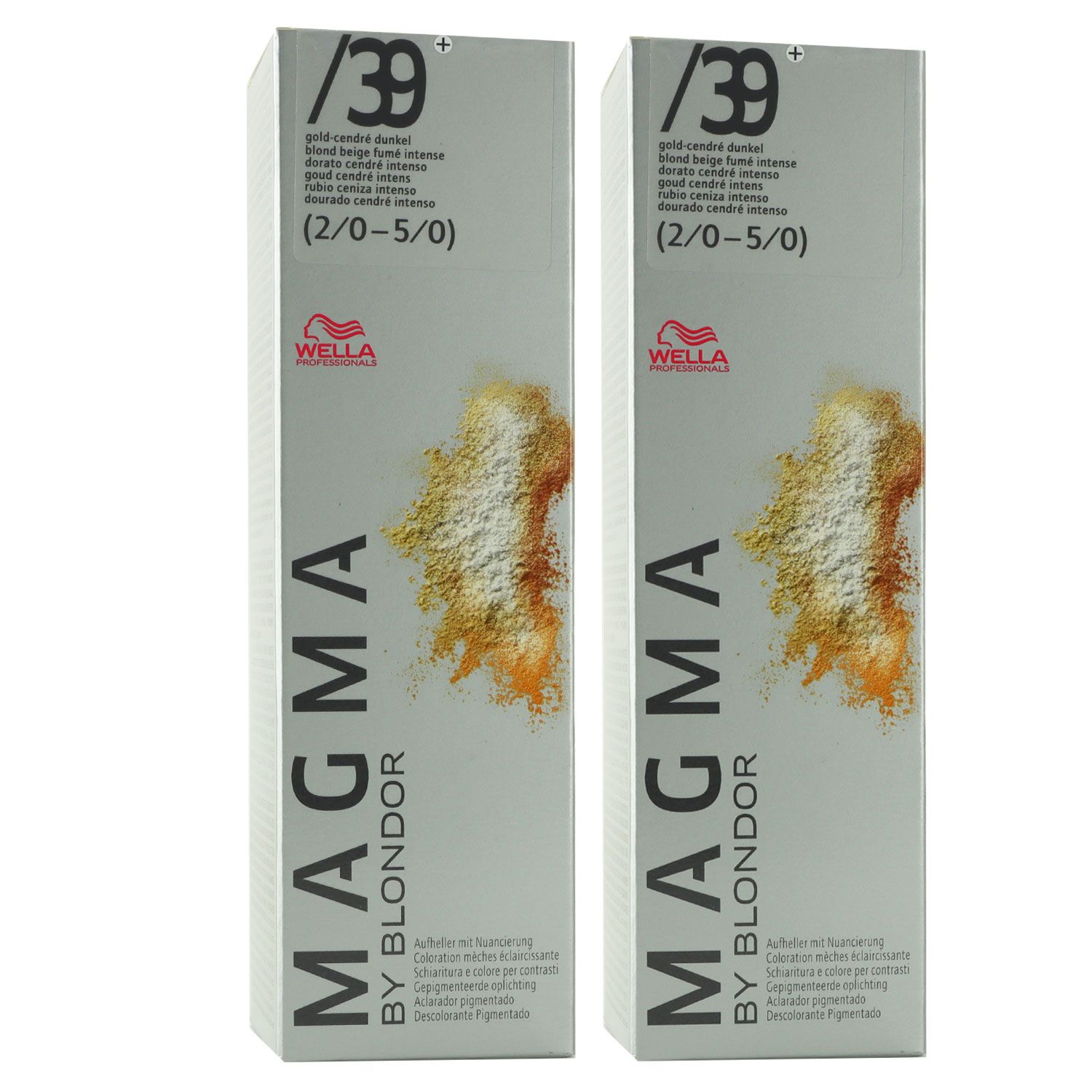 Wella Magma 2 x 120 g /39+ Strähnen-Haarfarb