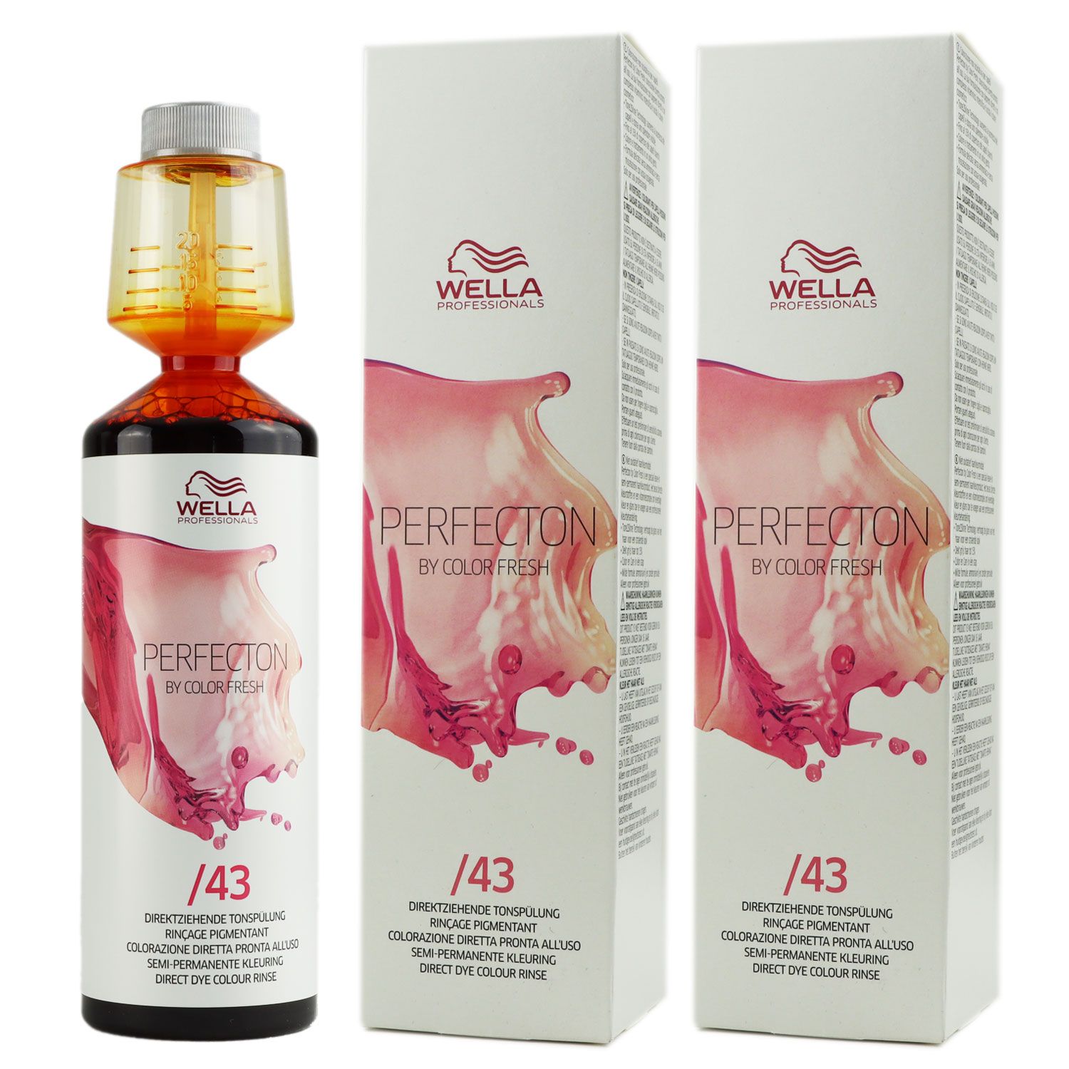Wella Perfecton by Color Fresh 2 x 250 ml /43