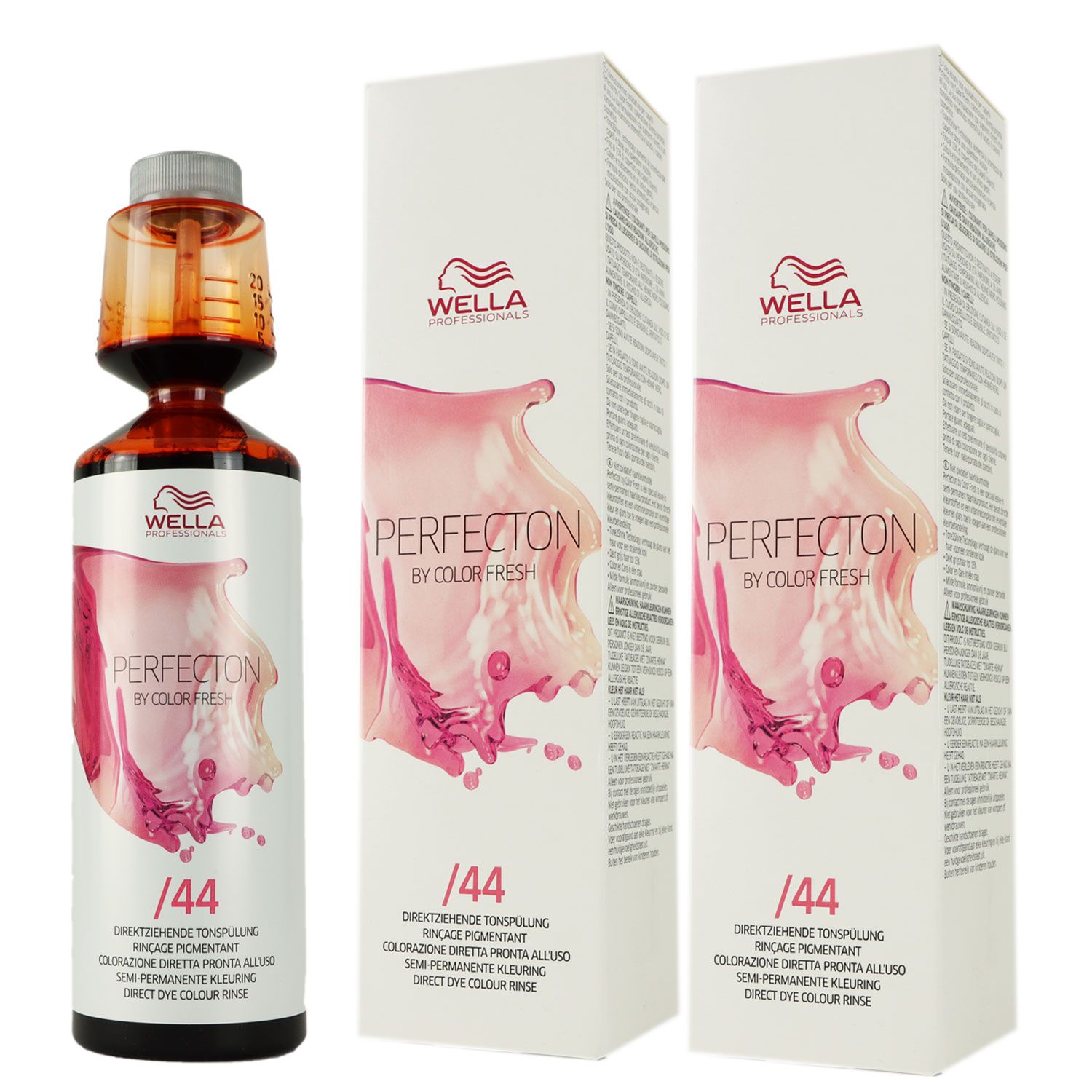 Wella Perfecton by Color Fresh 2 x 250 ml /44