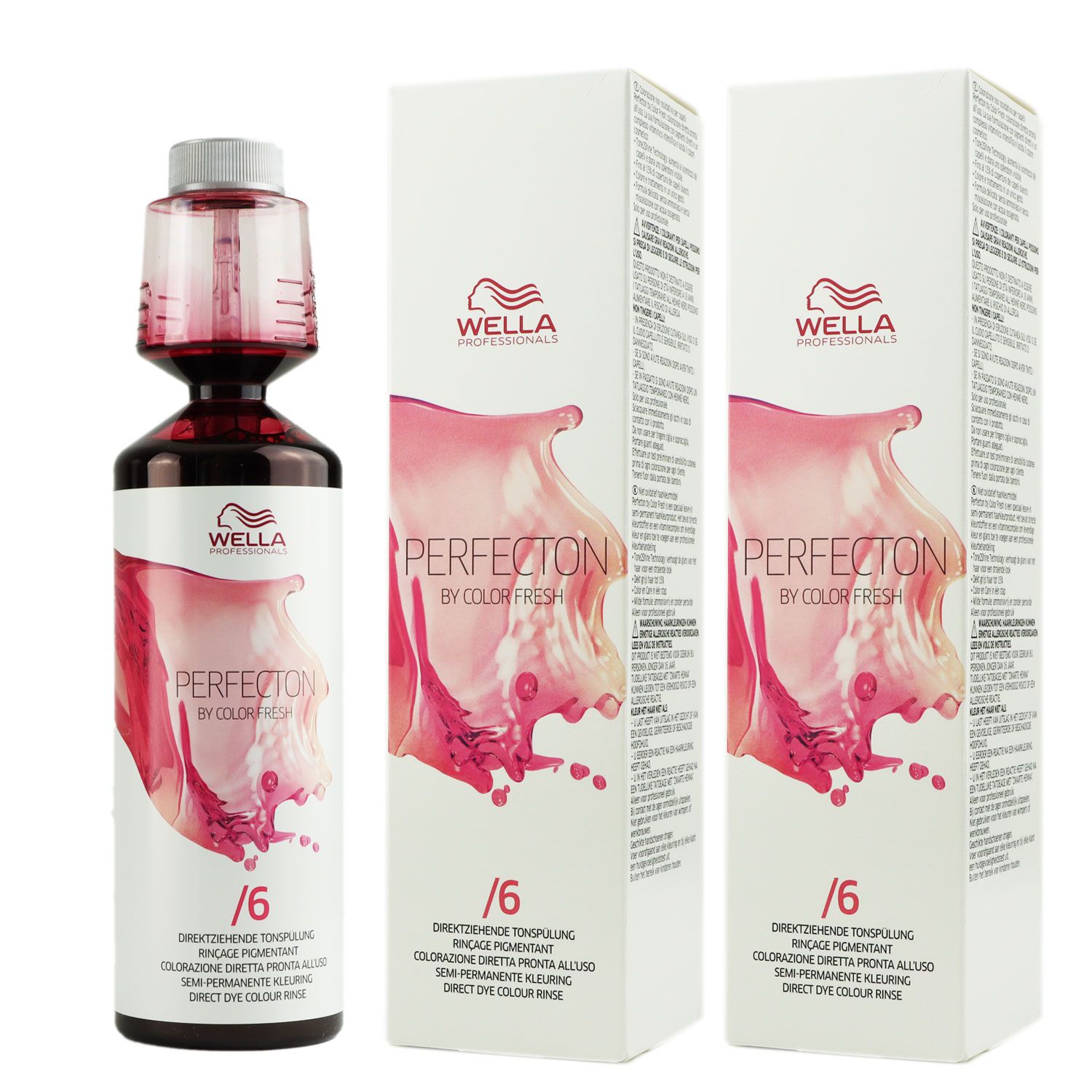 Wella Perfecton by Color Fresh 2 x 250 ml /6 violett