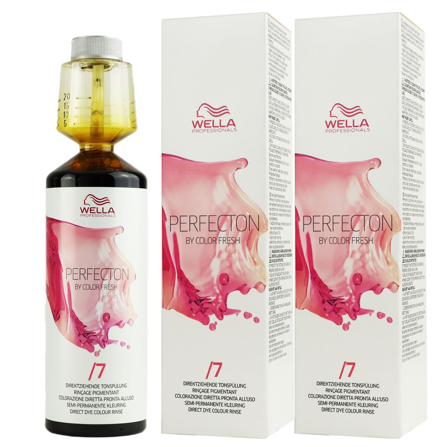 Wella Perfecton by Color Fresh 2 x 250 ml /7 Braun