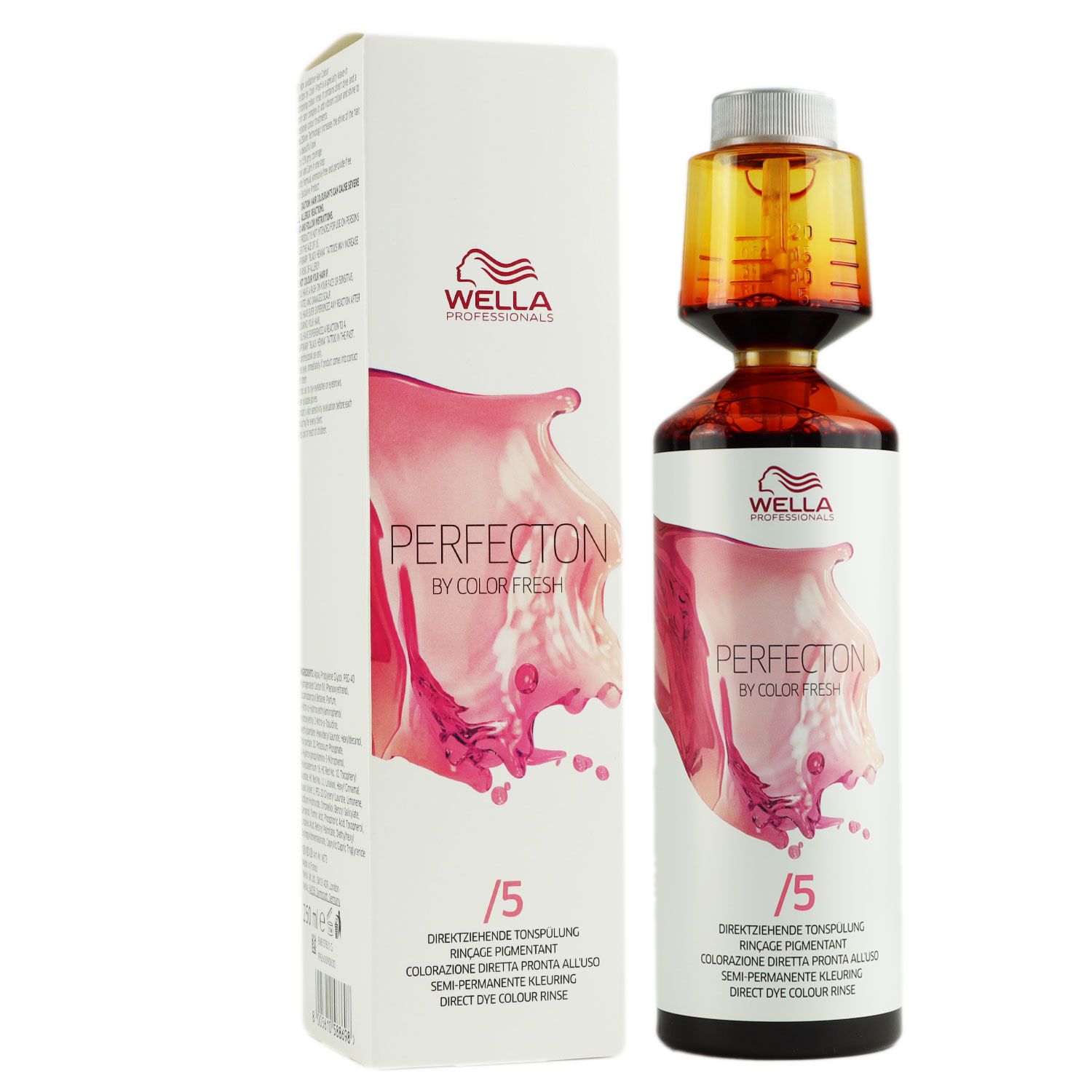 Wella Perfecton by Color Fresh 250 ml /5 mahagoni