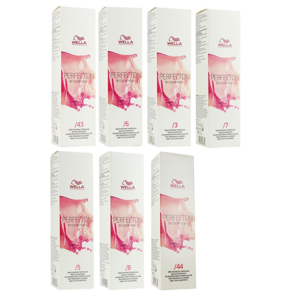 Wella Perfecton by Color Fresh 250 ml Tonspülung