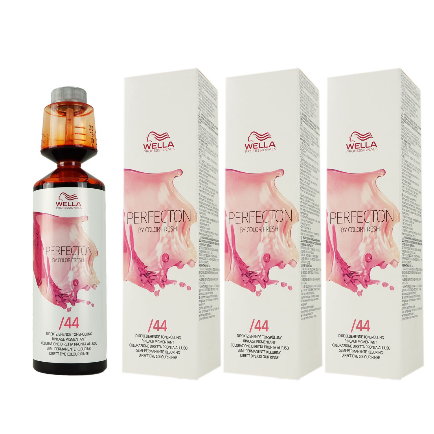 Wella Perfecton by Color Fresh 3 x 250 ml /44