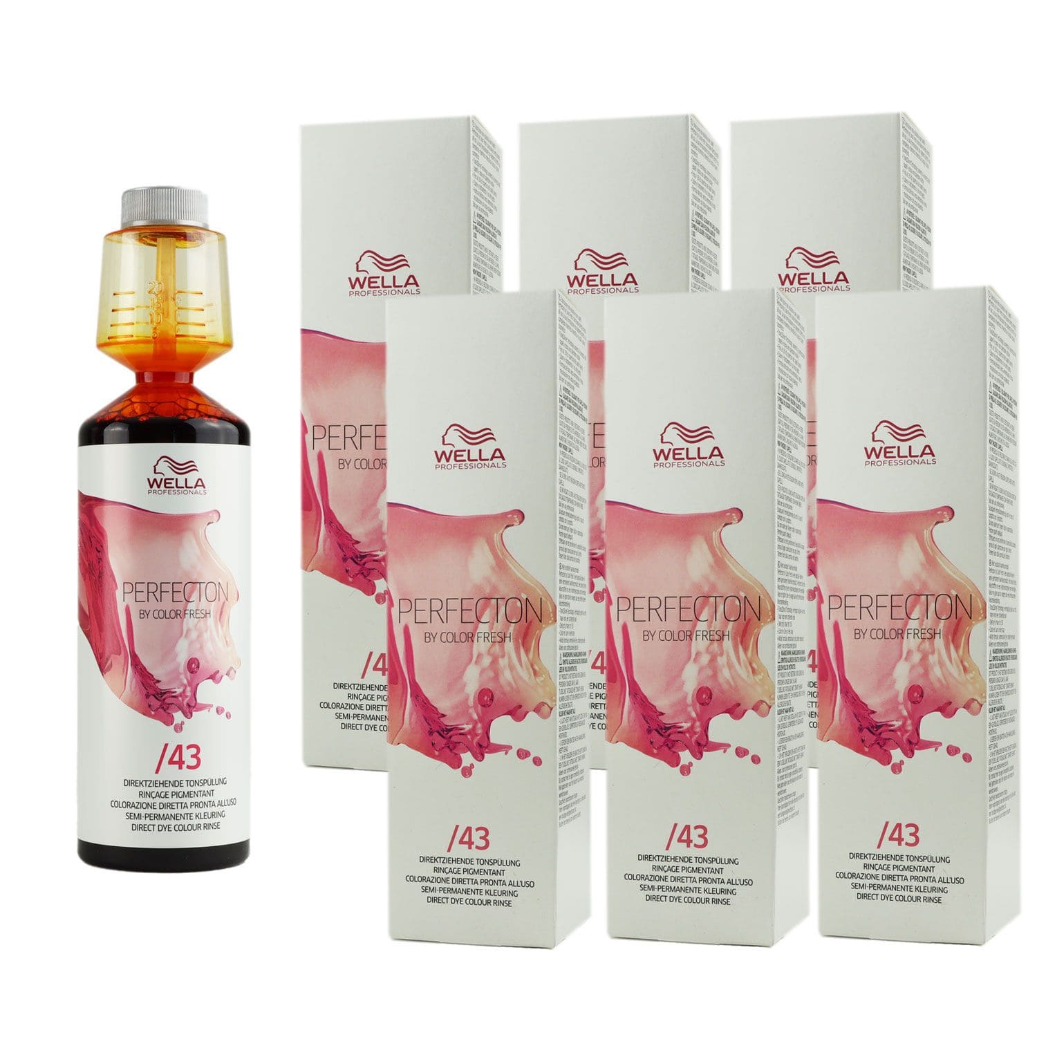 Wella Perfecton by Color Fresh 6 x 250 ml /43