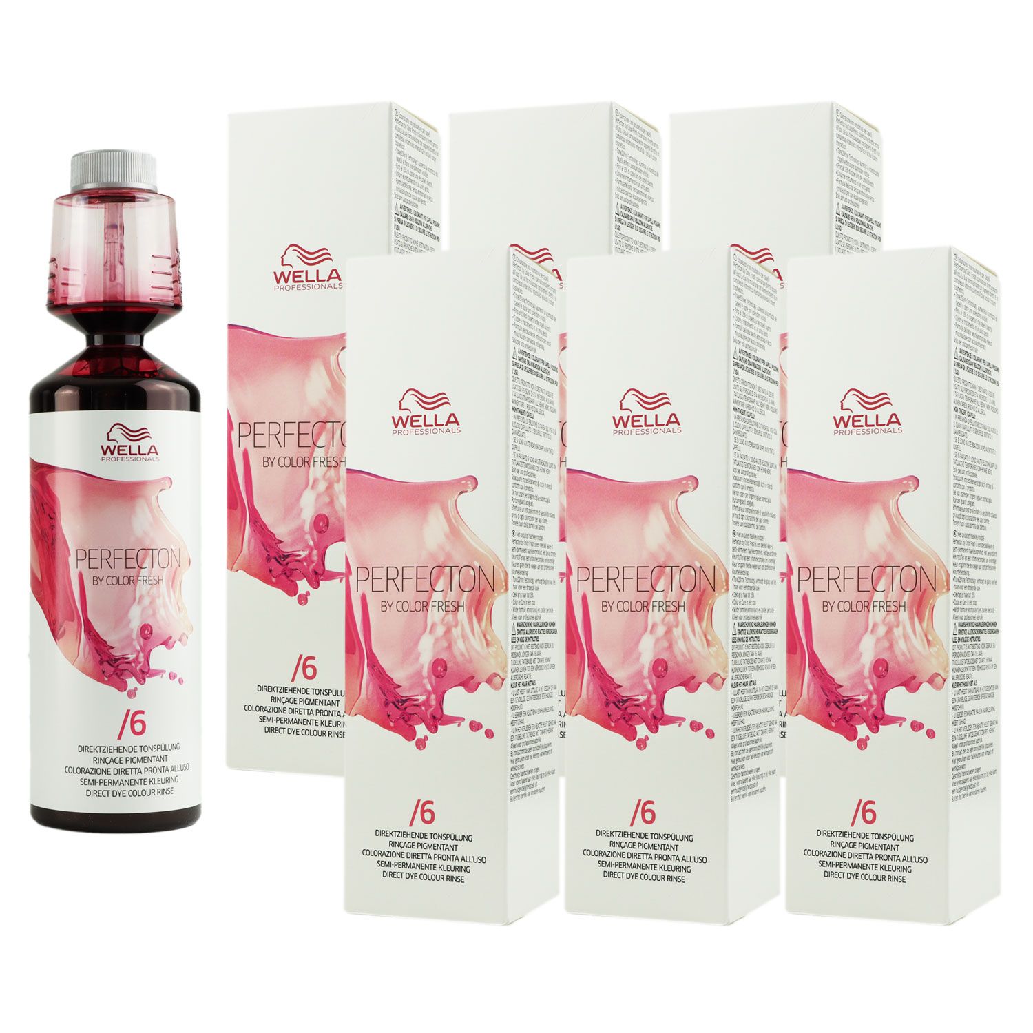 Wella Perfecton by Color Fresh 6 x 250 ml /6 violett