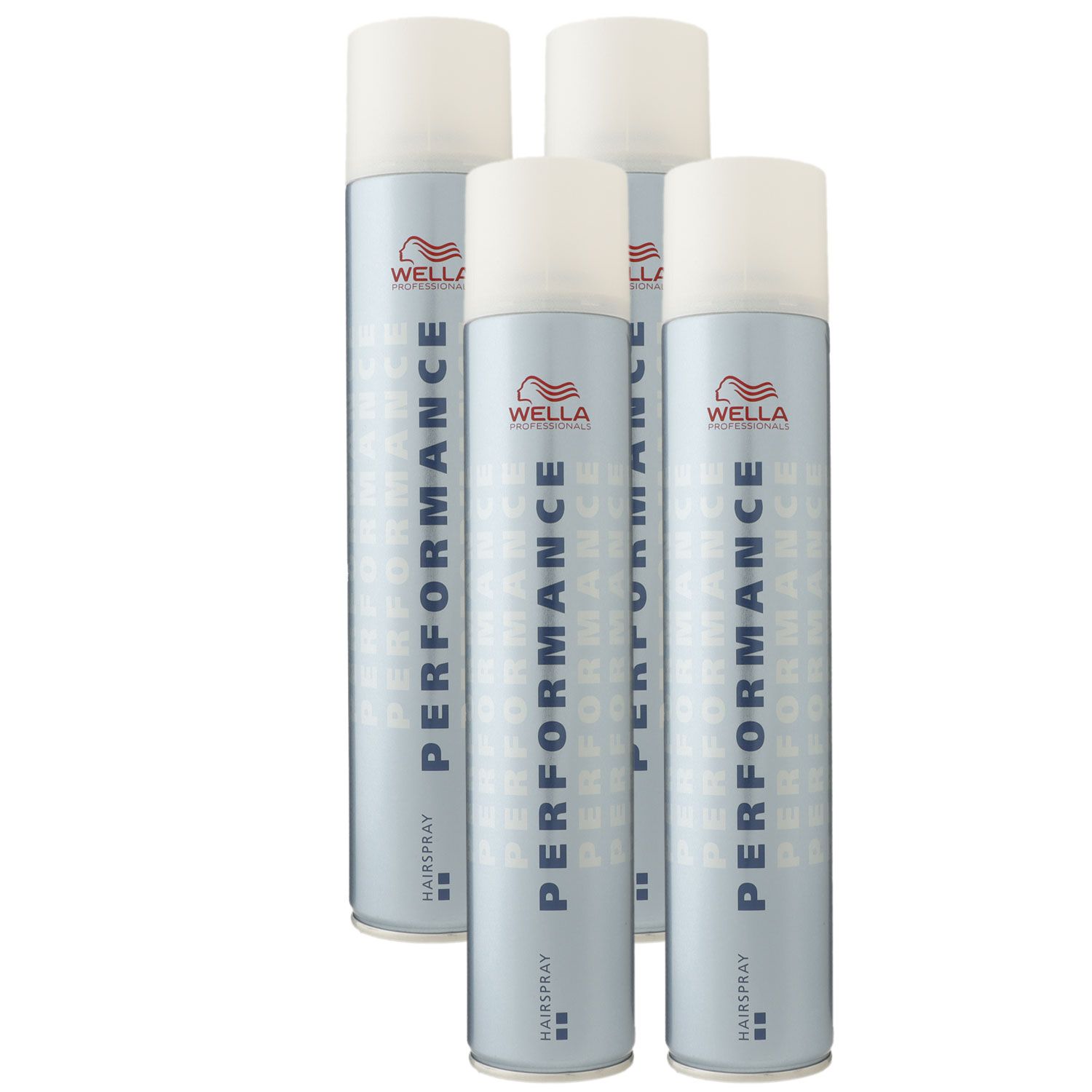 Wella Performance 4 x 500 ml Haarspray extra starker Halt Set ...