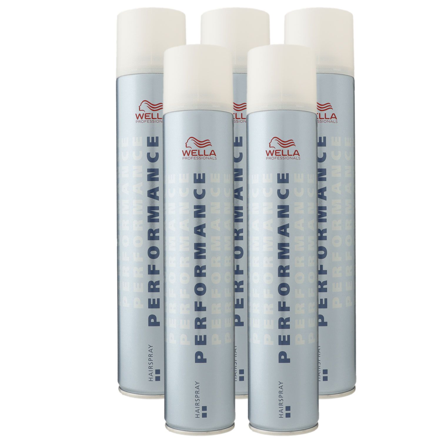 Wella Performance 5 x 500 ml Haarspray extra starker Halt Set ...