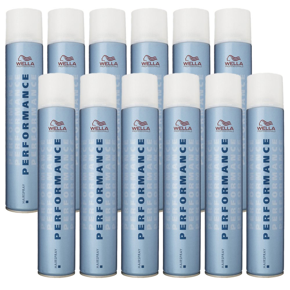 Wella Professionals Performance Haarspray 12 x 500 ml