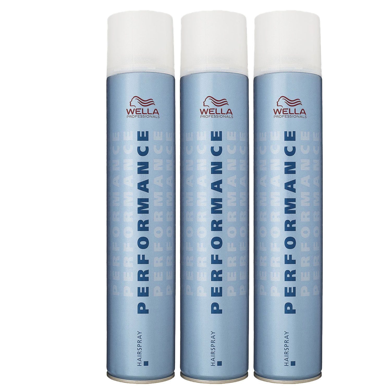 Wella Performance Haarspray 3 x 500 ml -Stark- Set --> Riemax | Parfüm ...