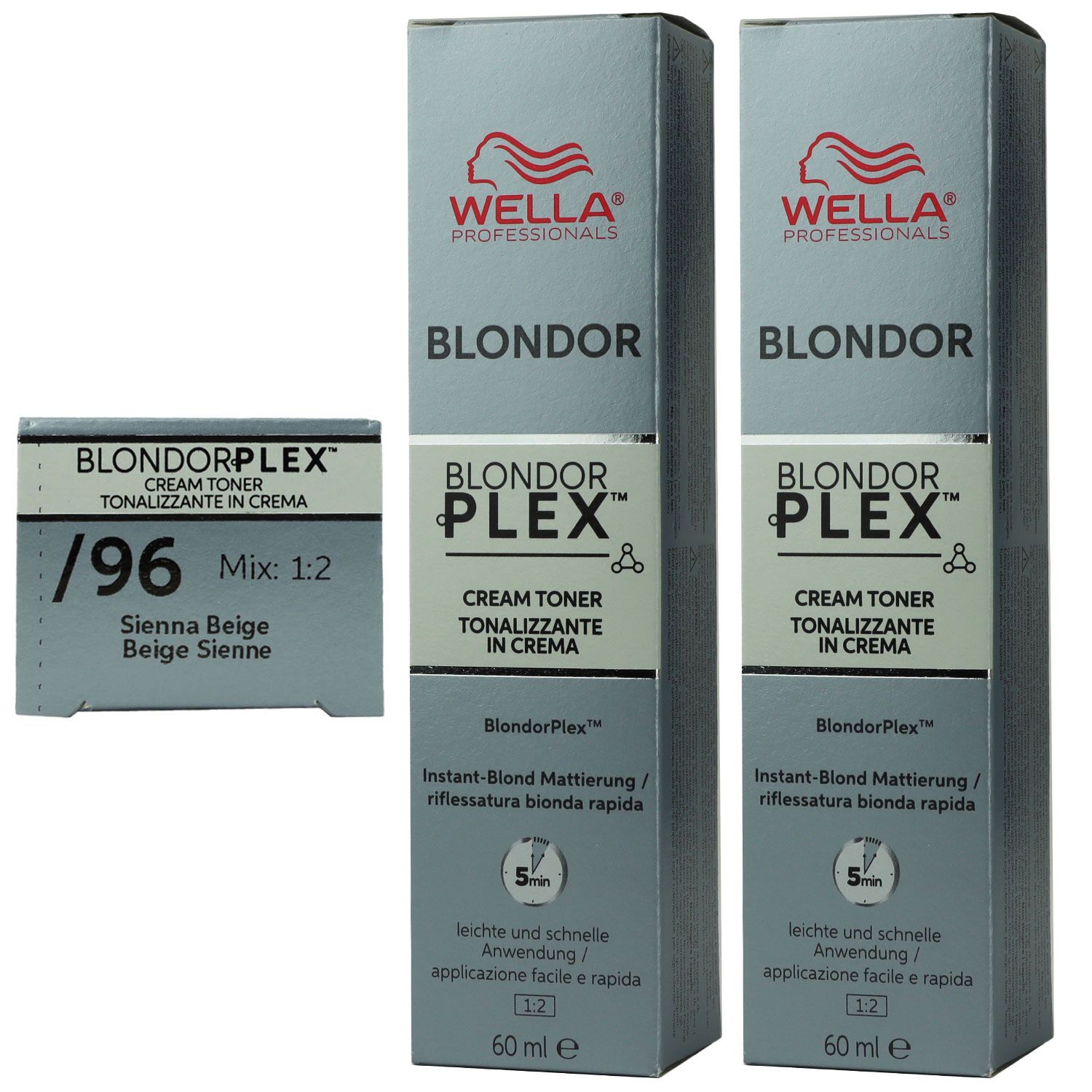 Wella Plex Cream Toners 2 x 60 ml /96 Sienna Beige --> Riemax | Parfüm ...