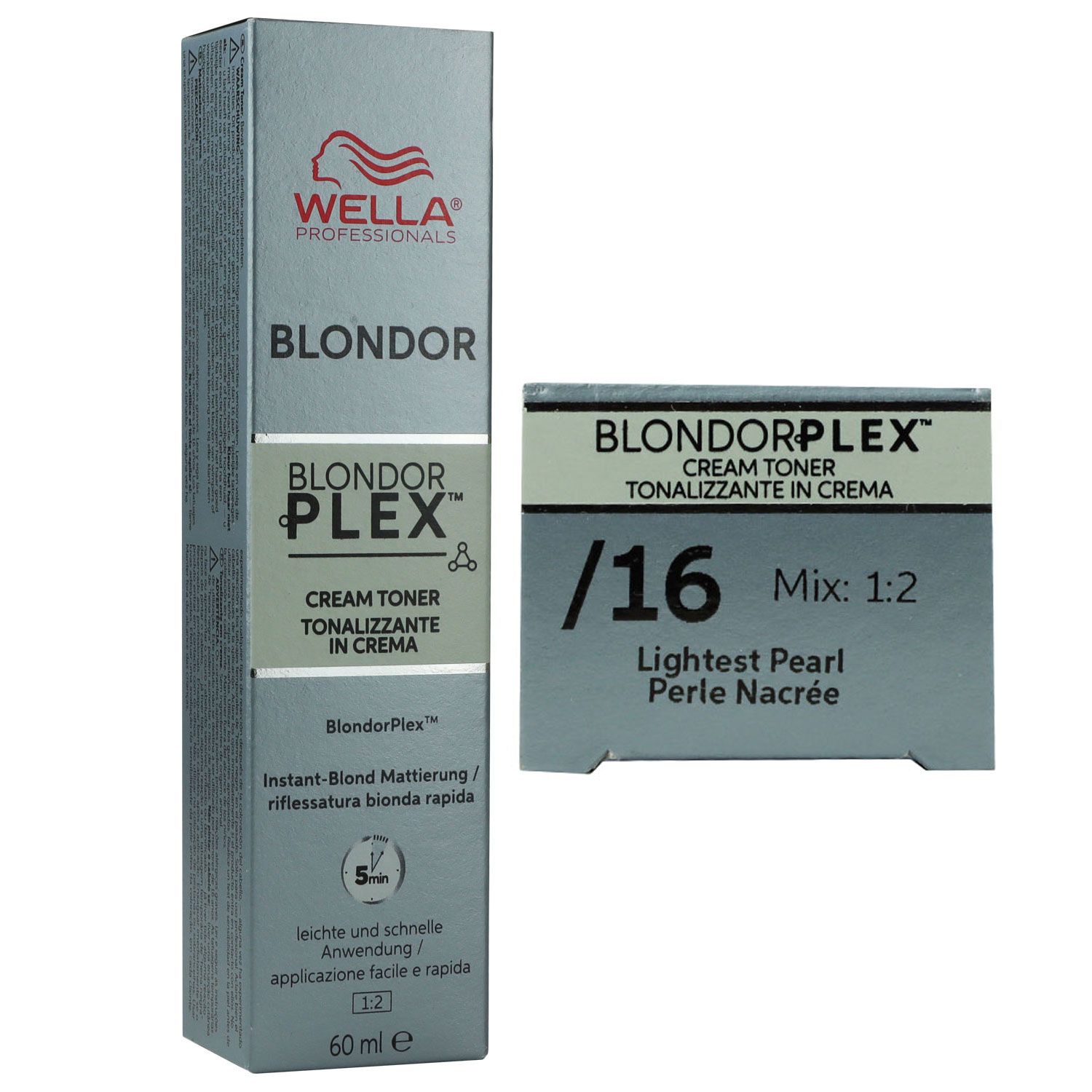 Wella BlondorPlex Cream Toners 60 ml /16 Lightest Pearl