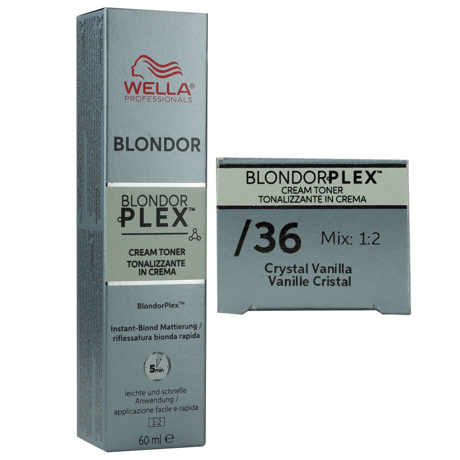 Wella BlondorPlex Cream Toners 60 ml /36