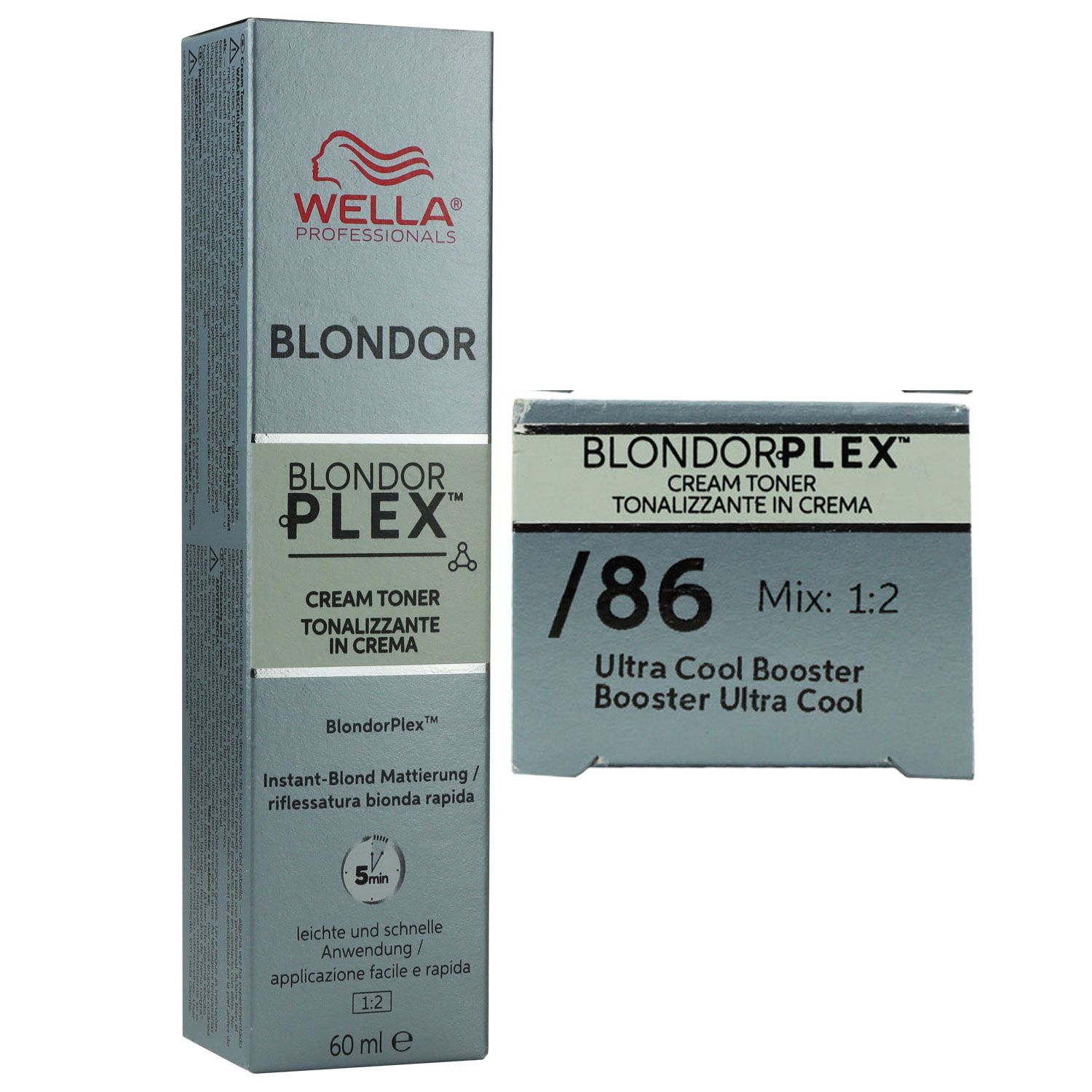 Wella BlondorPlex Cream Toners 60 ml /86 Ultra Cool Boo