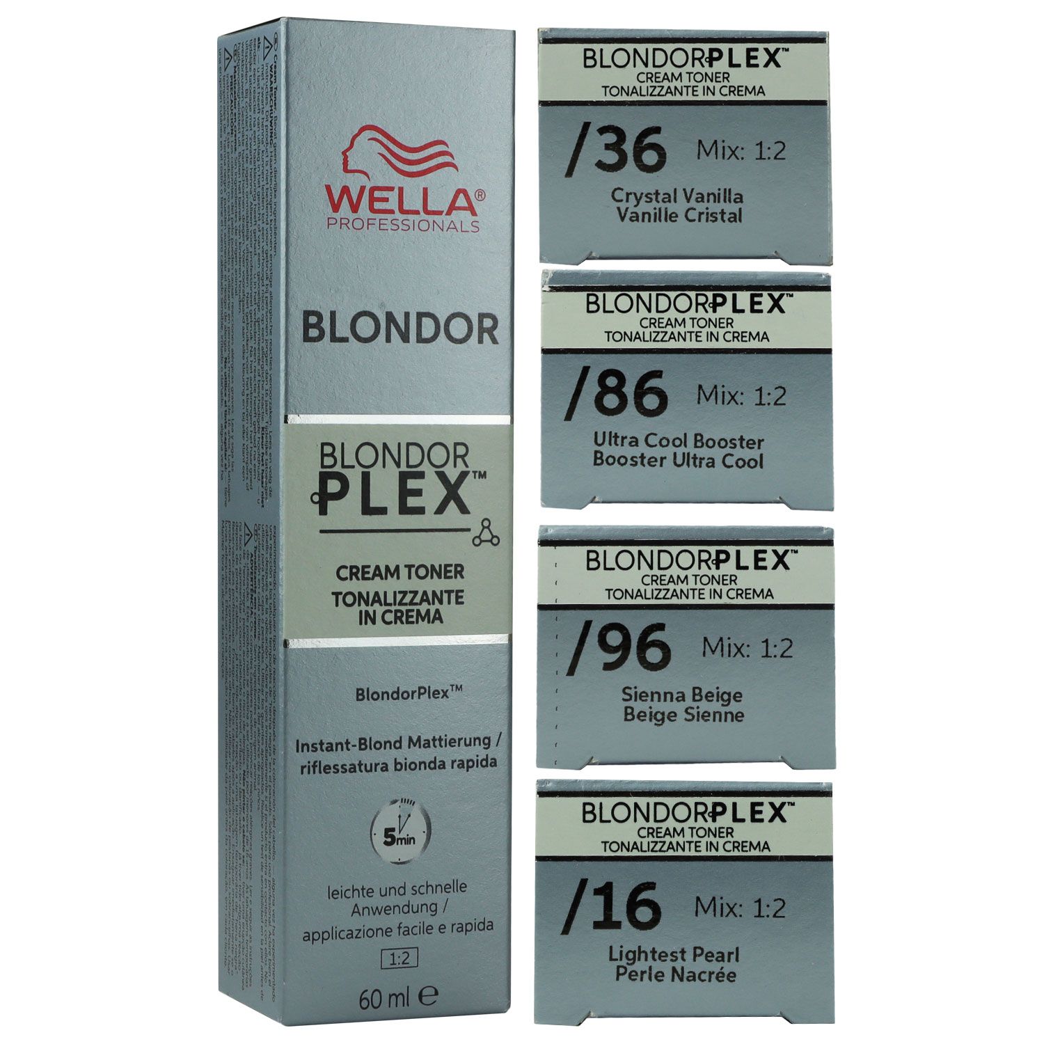 Wella BlondorPlex Cream Toners 60 ml