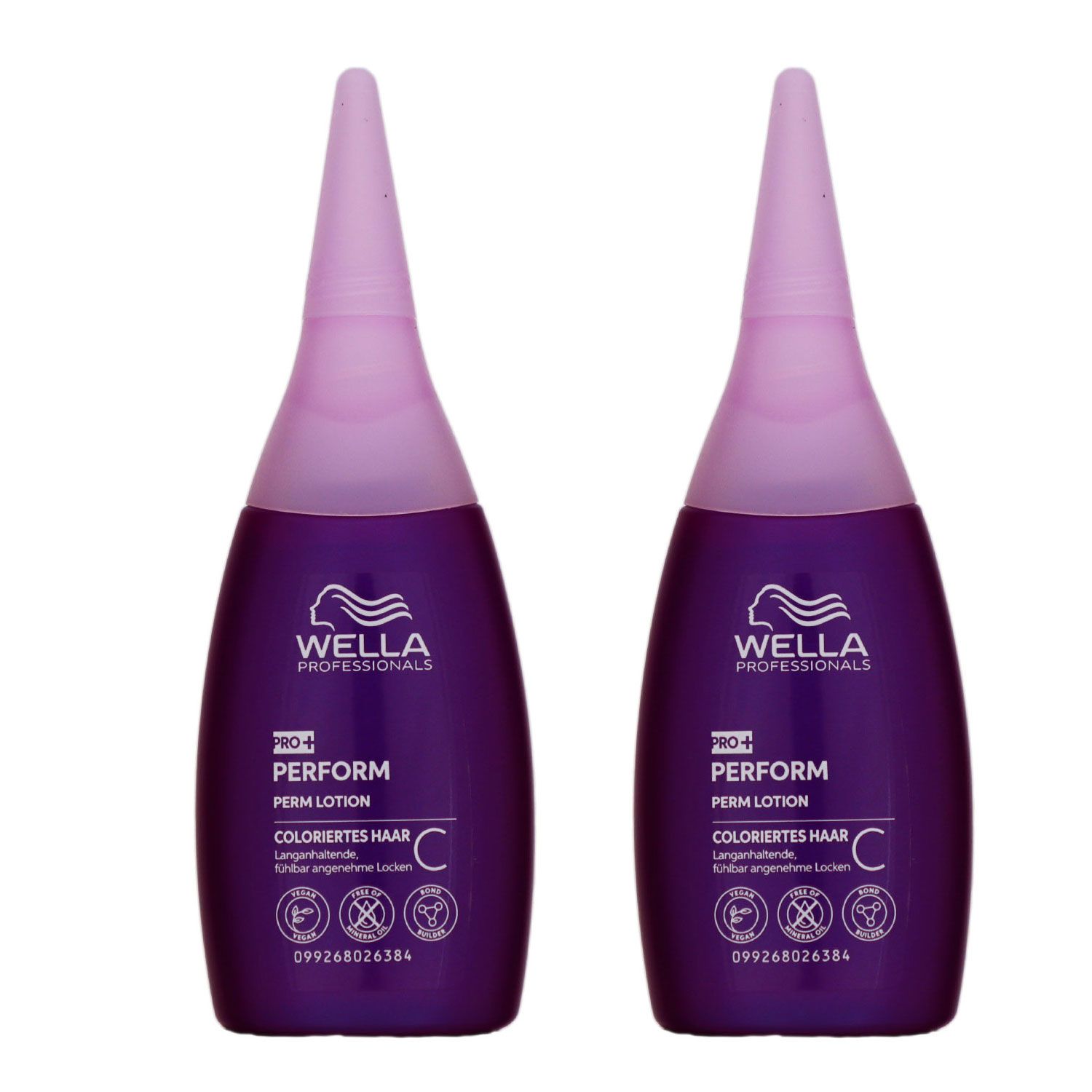 Wella Pro+ Perform C 2 x 75 ml Welllotion für coloriertes Haar Set ...