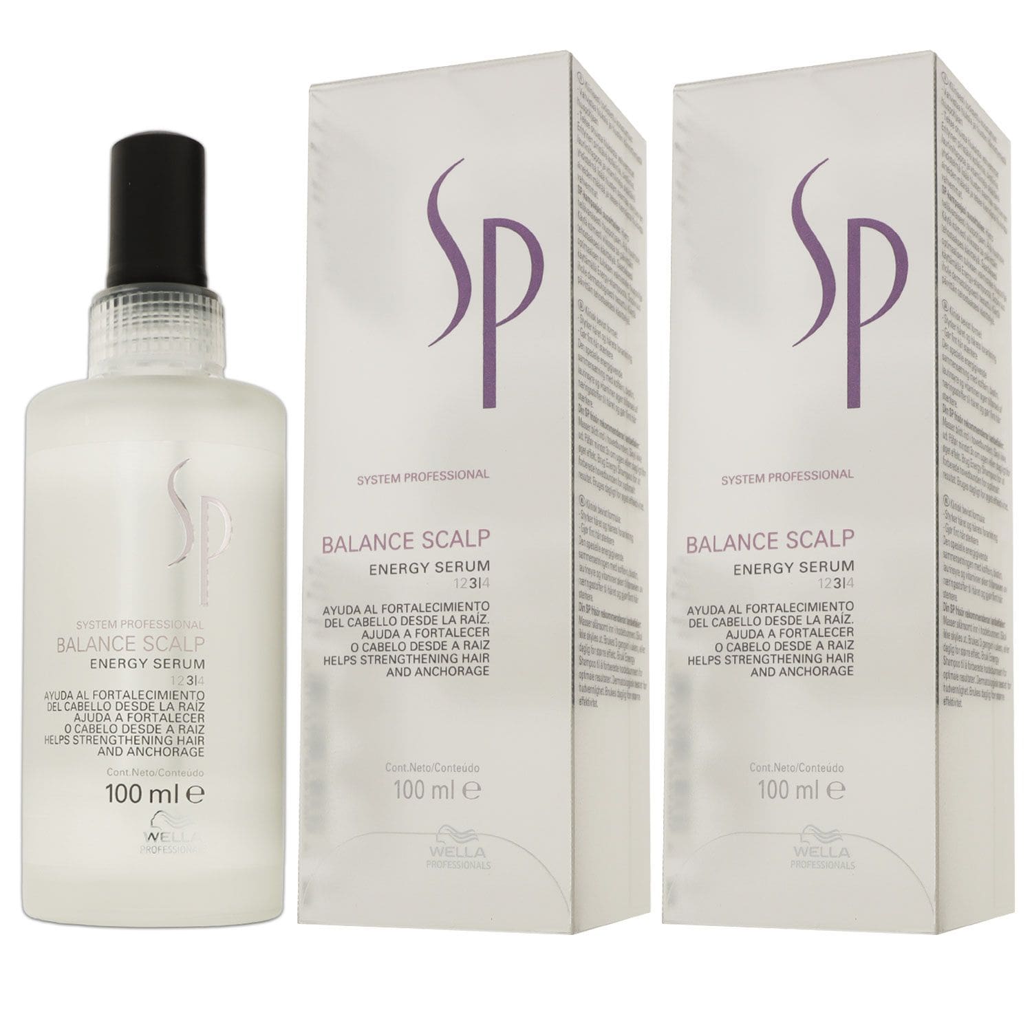Wella SP Balance Scalp Energy Serum