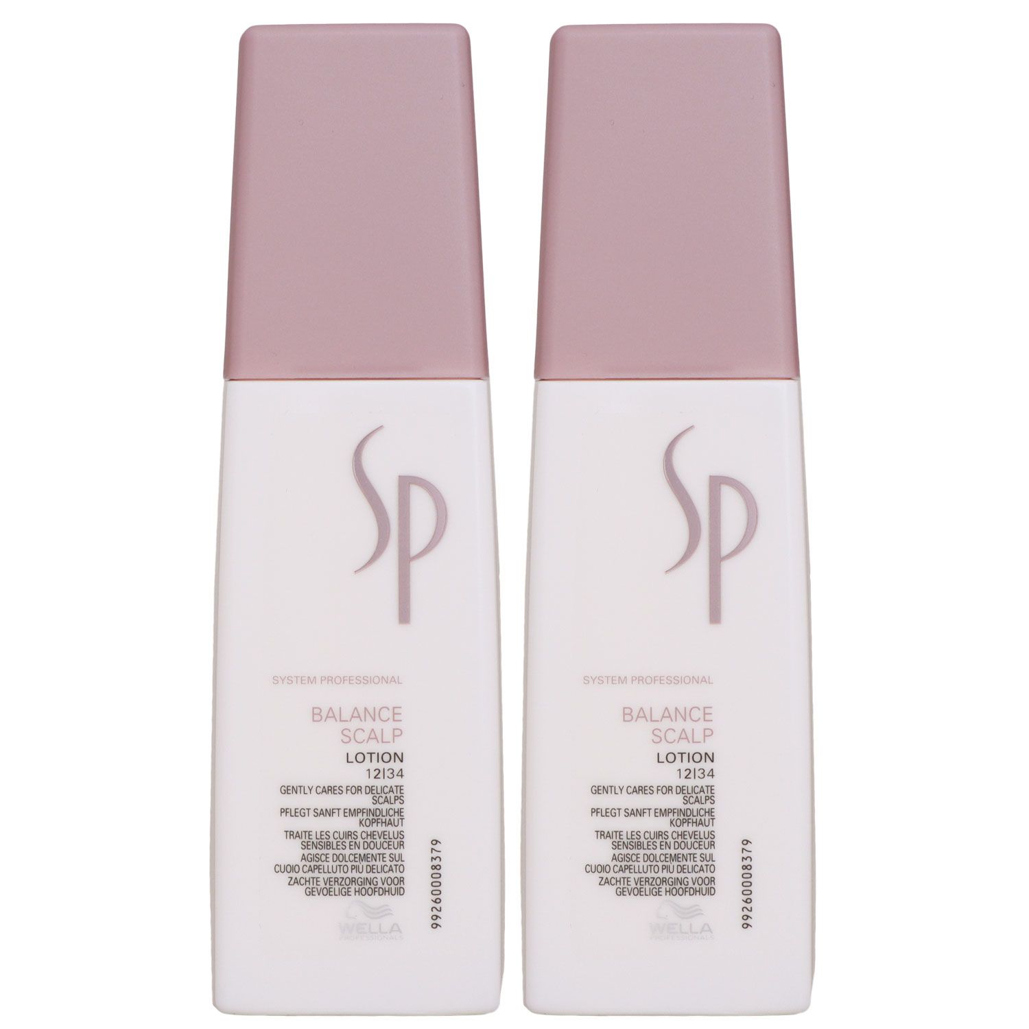 Wella SP Balance Scalp Lotion 2 x 125 ml Kopfhautlotion Set --> Riemax ...